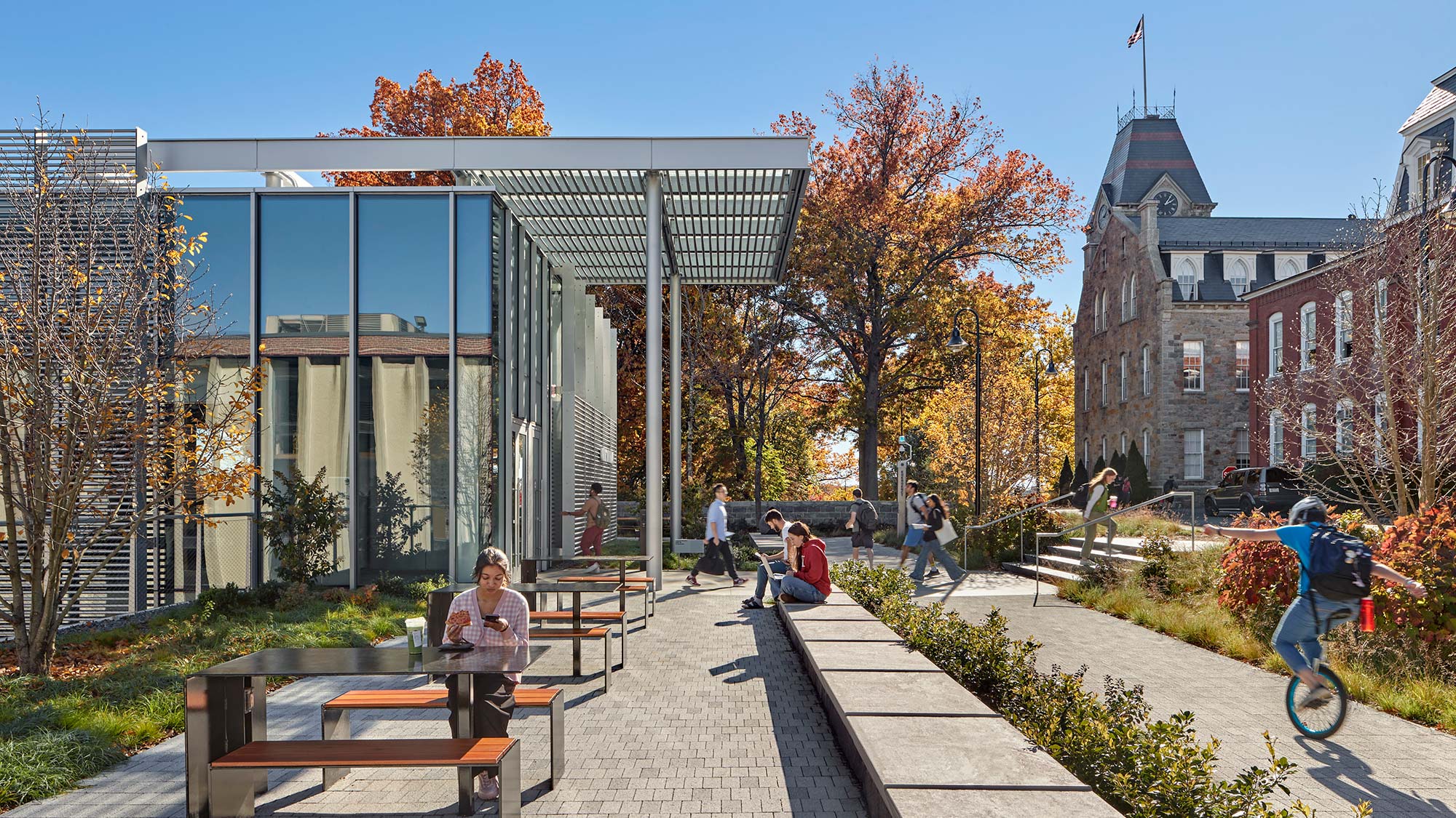 WPI Unity Hall | Projects | Gensler
