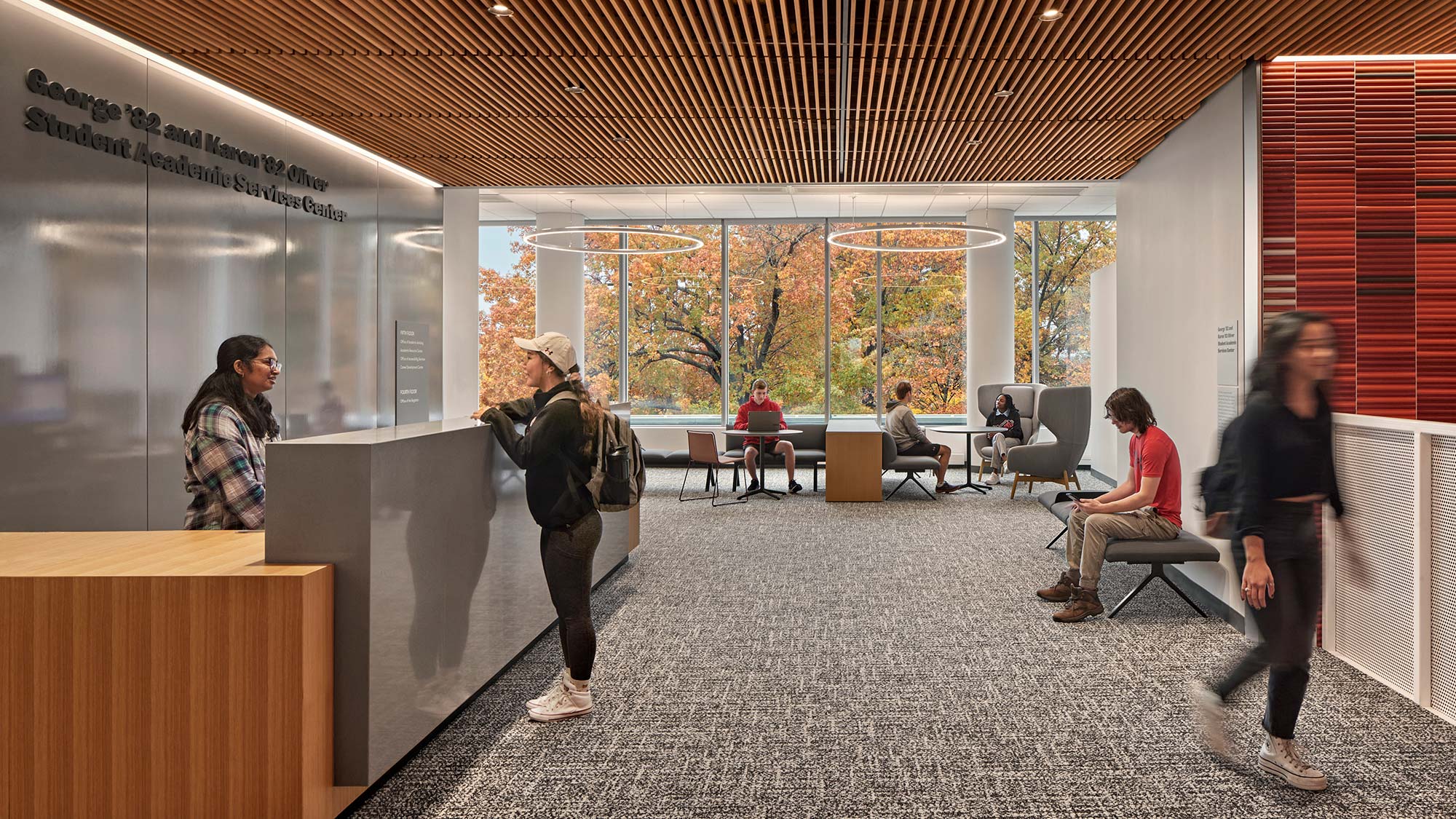 WPI Unity Hall | Projects | Gensler