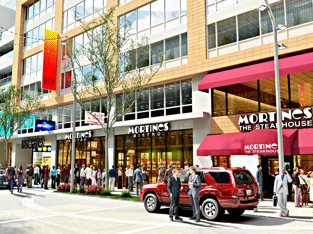 Monument Realty: Half Street | Projects | Gensler