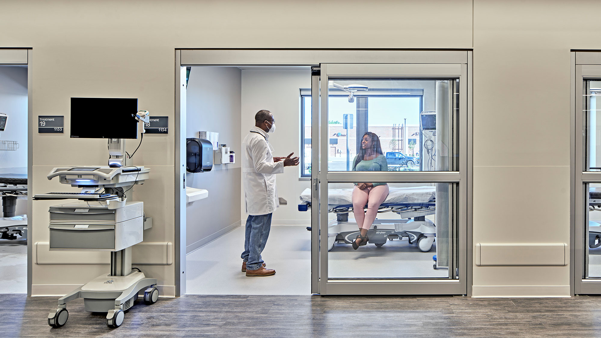 Henry Ford Health Freestanding ED & Ambulatory Care Center | Gensler