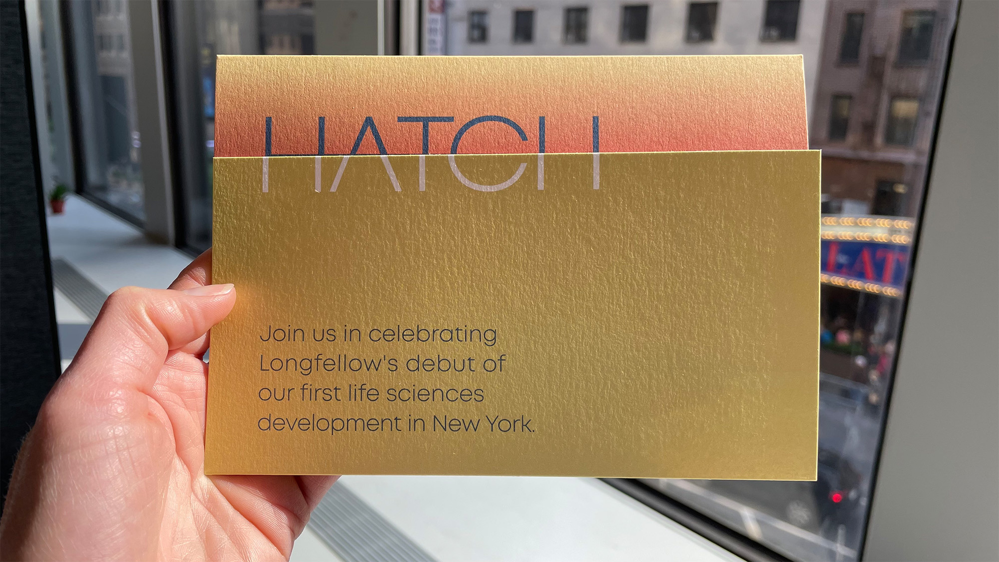 Hatch by Longfellow | Projects | Gensler