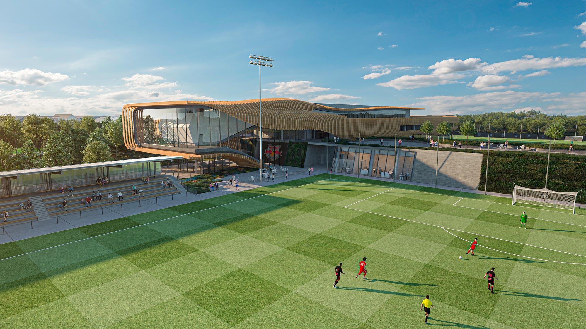 New York Red Bulls Training Complex | Projects | Gensler