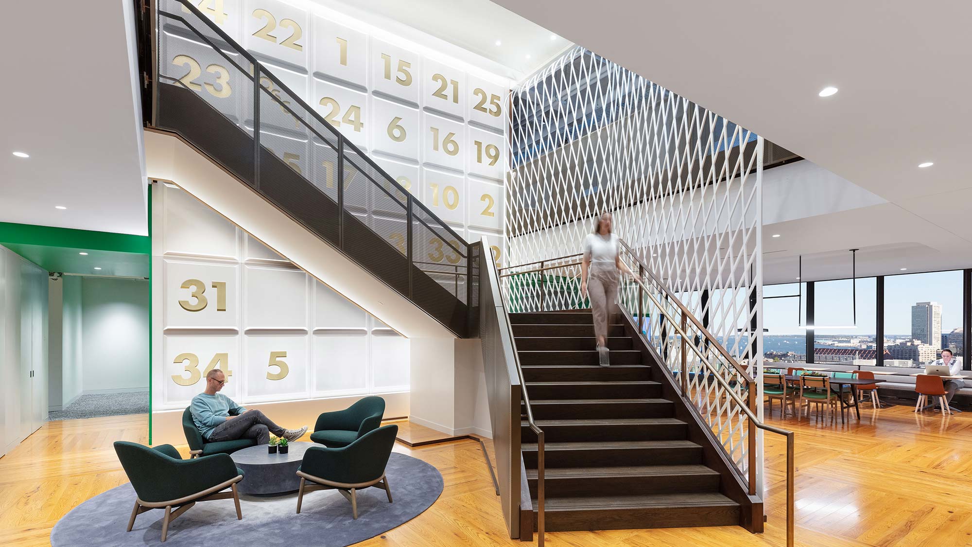 Boston Celtics Front Office | Projects | Gensler