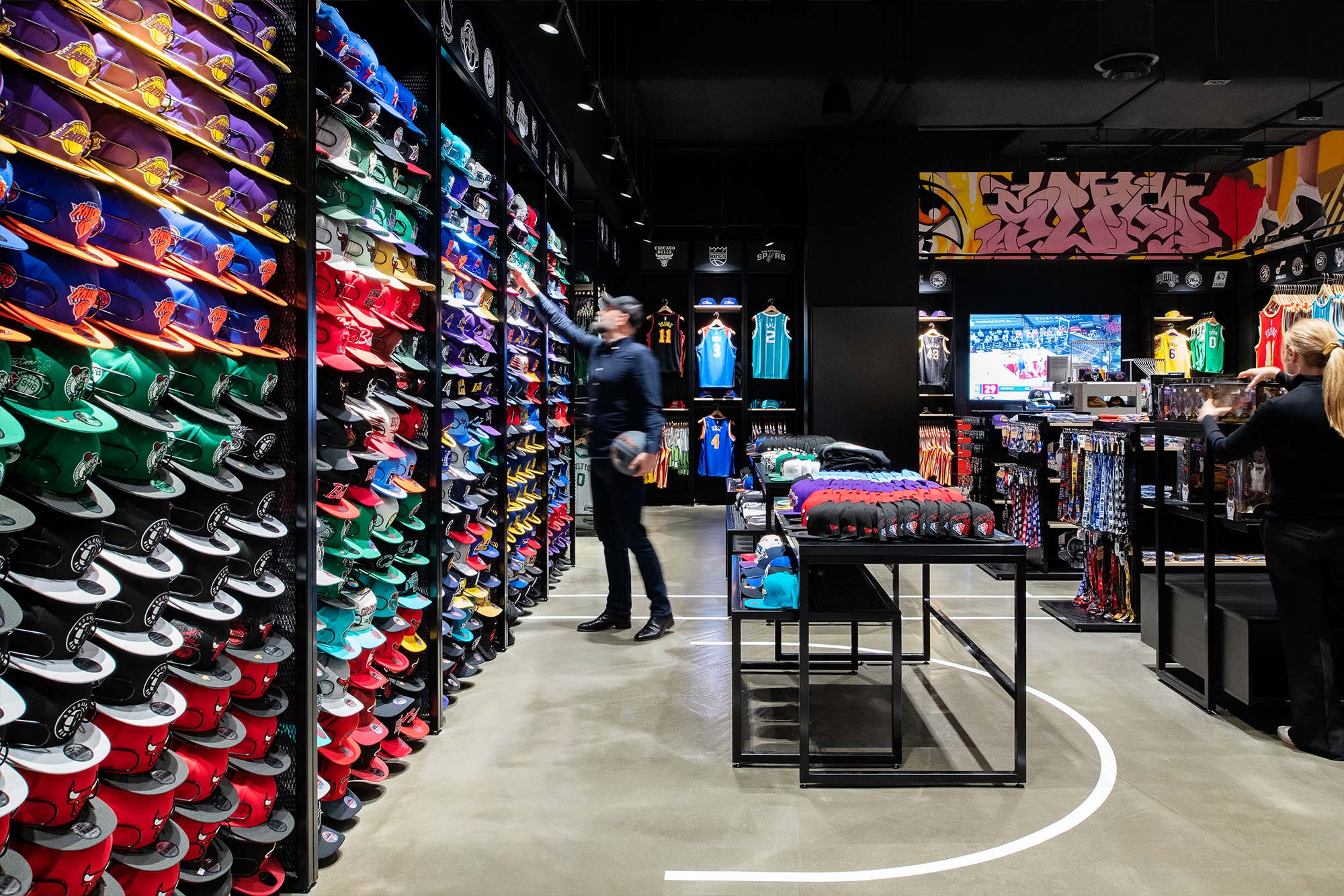 NBA Store Melbourne | Projects | Gensler