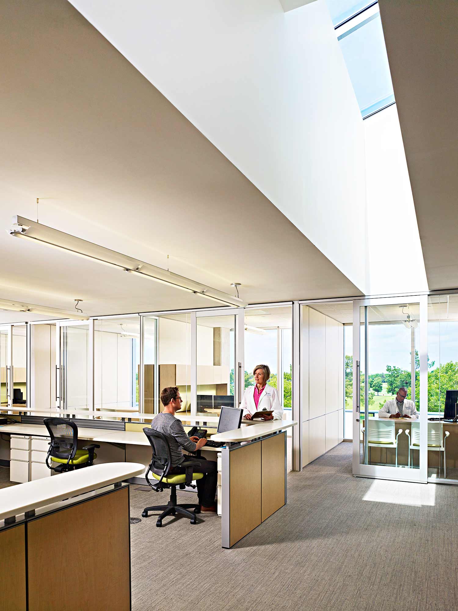 Tulsa Cancer Institute | Projects | Gensler