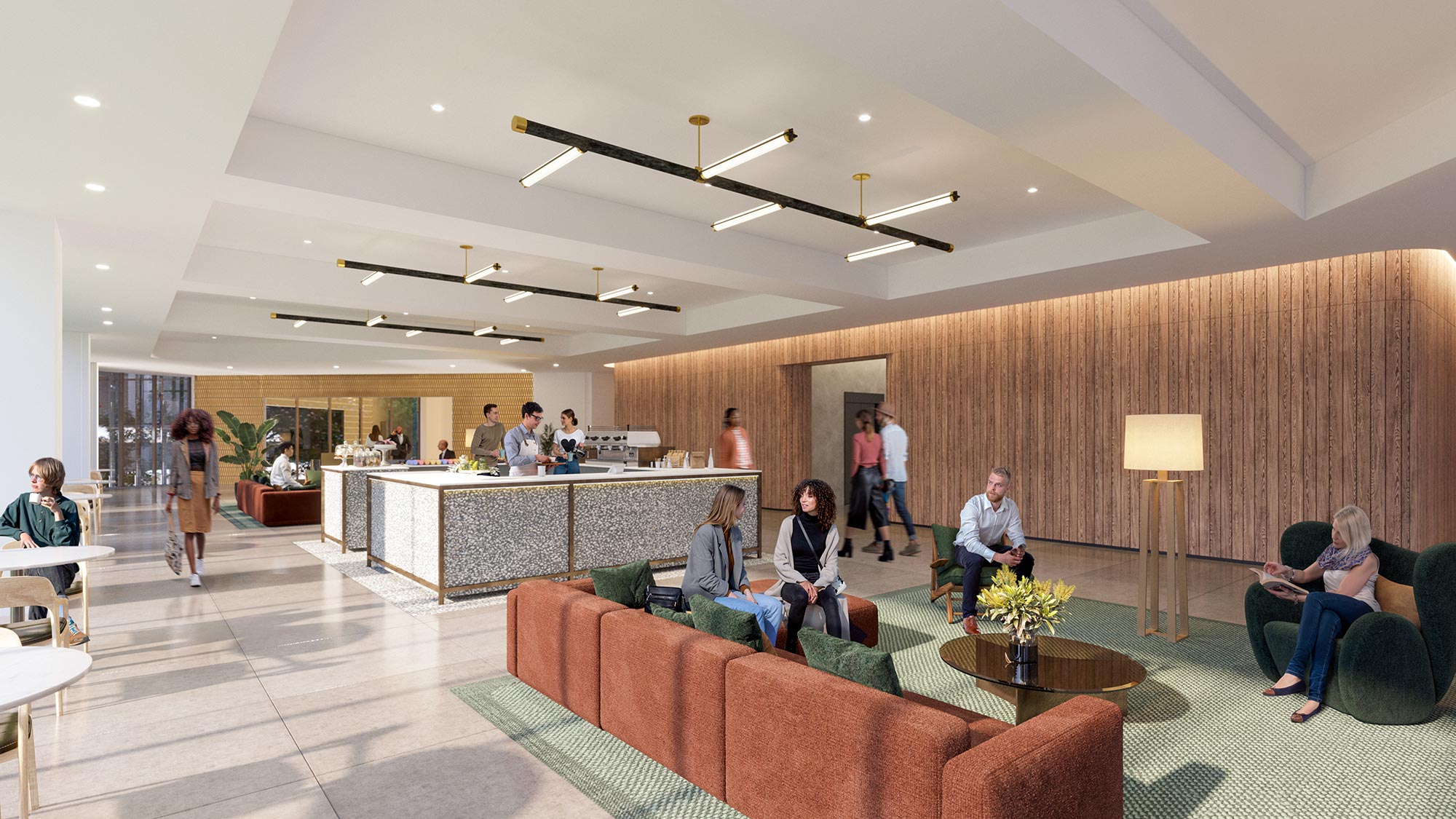The Gild | Projects | Gensler