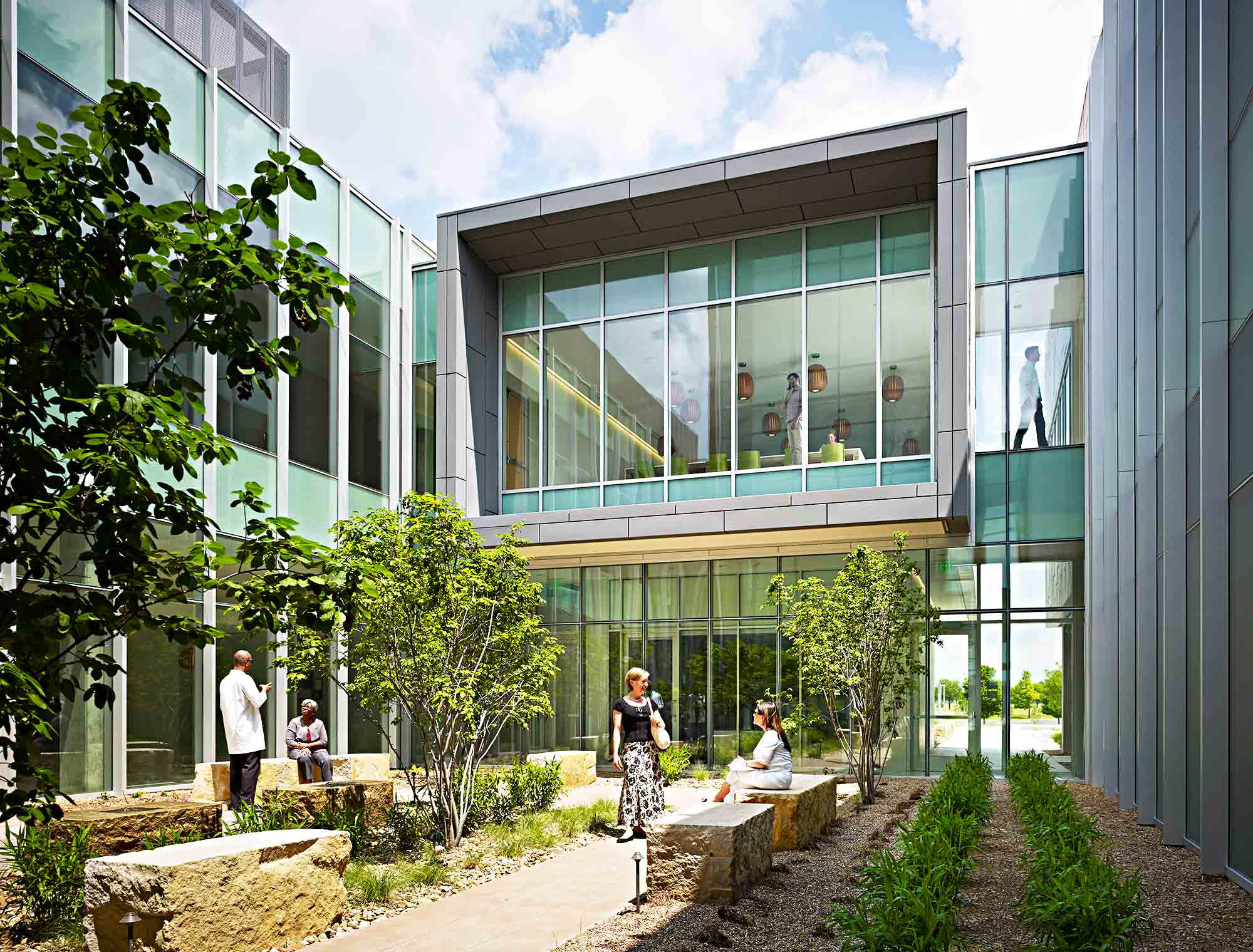 Tulsa Cancer Institute | Projects | Gensler