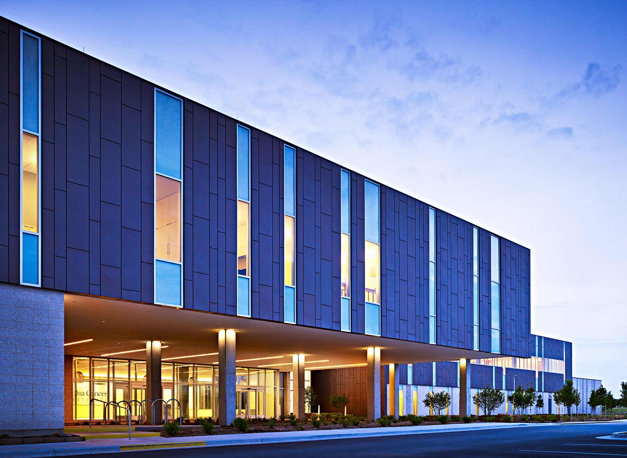 Tulsa Cancer Institute | Projects | Gensler
