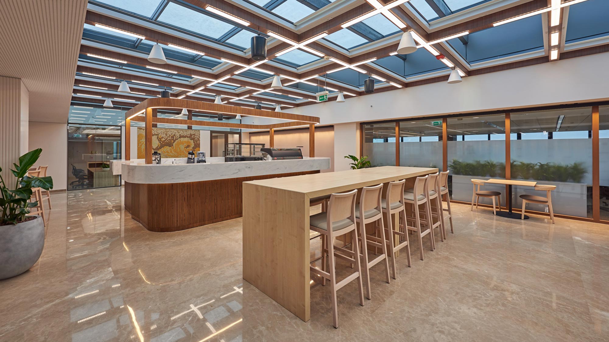 Confidential Financial Services Client | Projects | Gensler