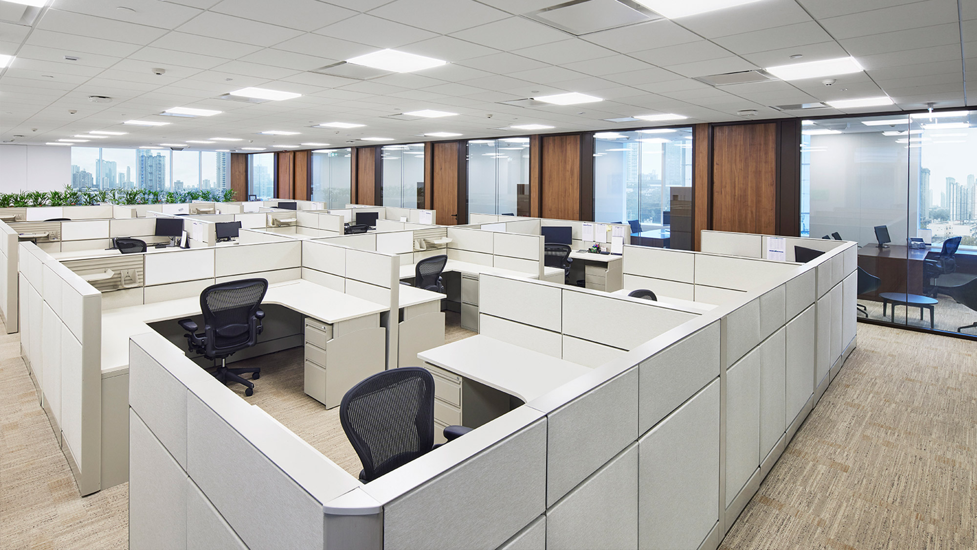 Baring Private Equity Asia | Projects | Gensler