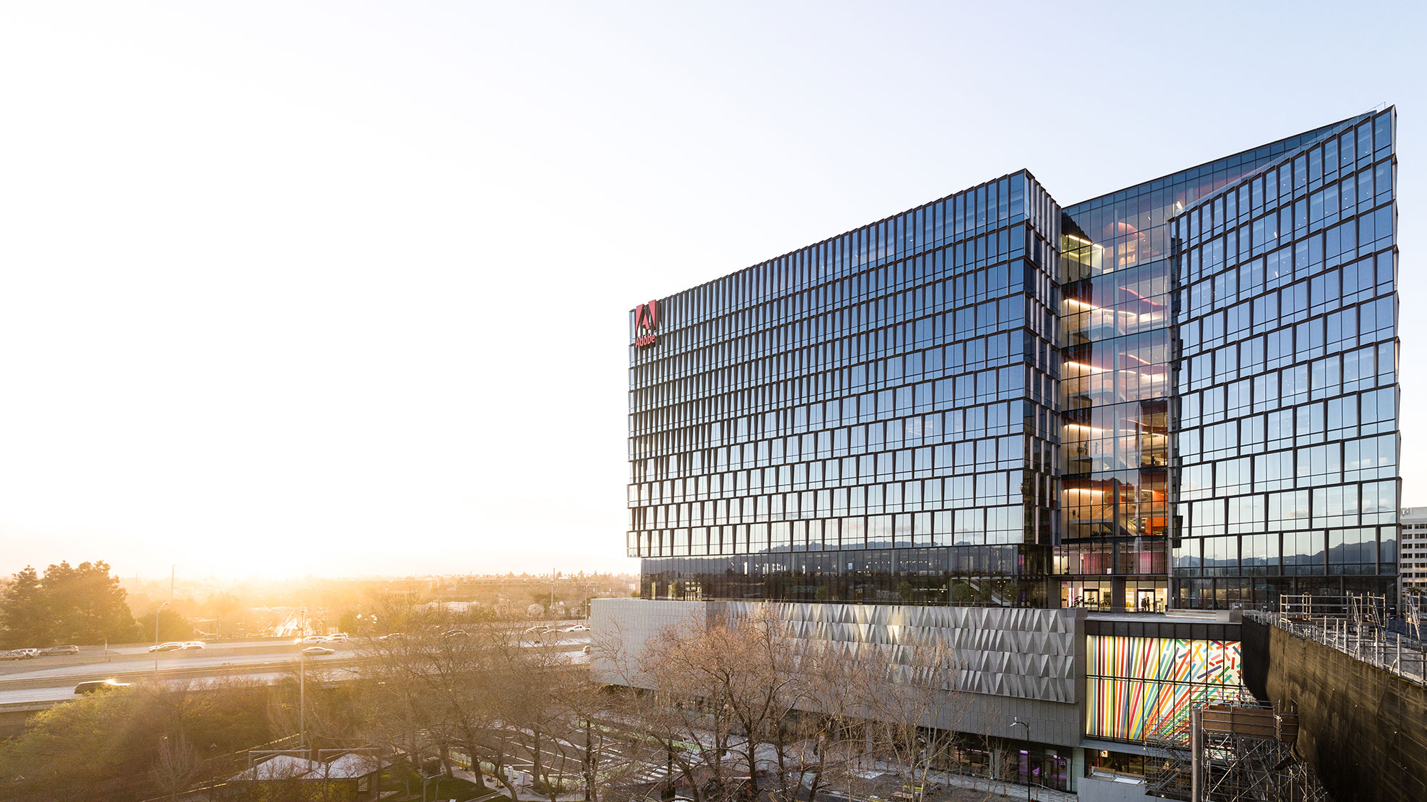 Adobe’s Founders Tower Provides a Glimpse Into the Future of Work