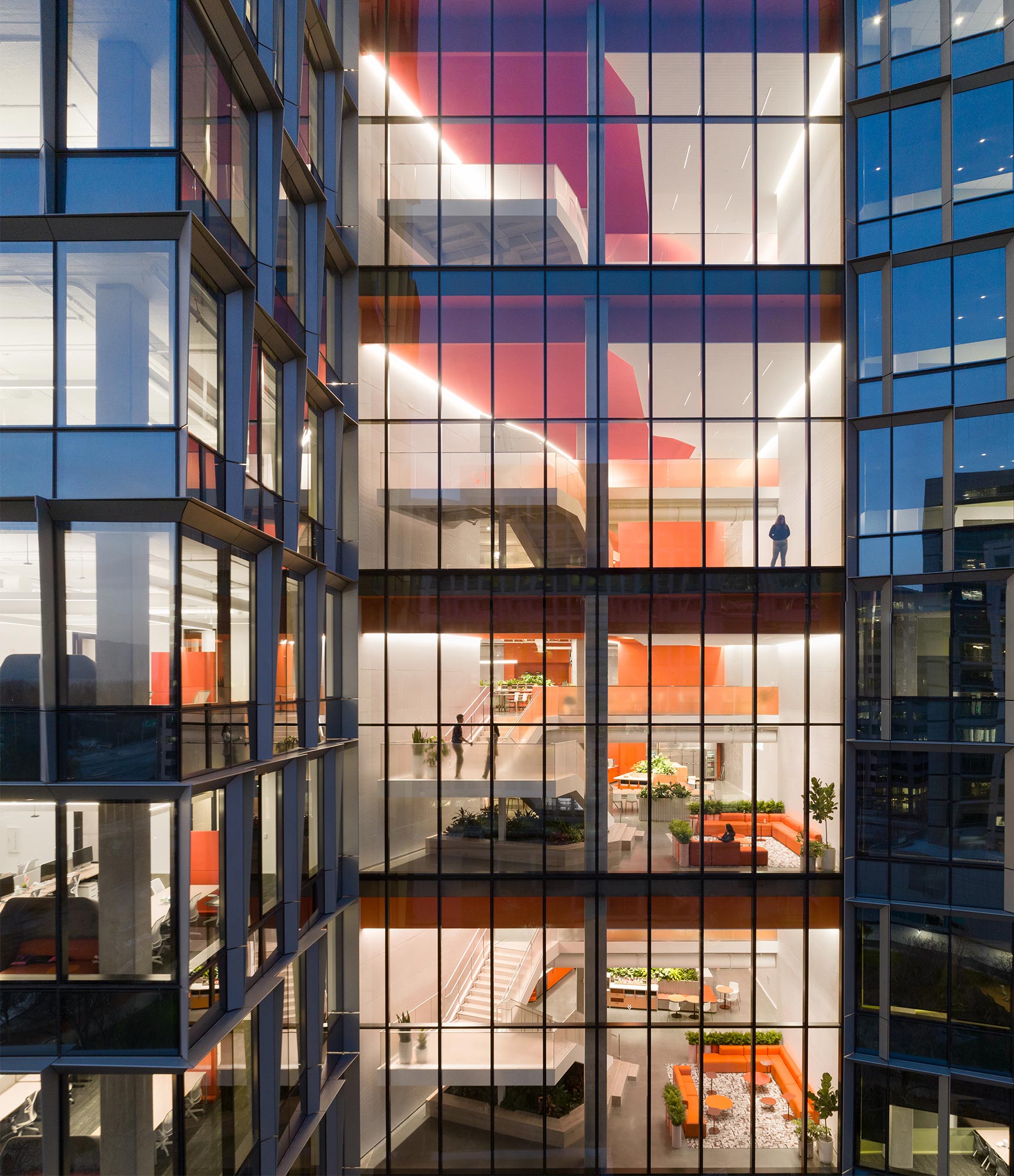 Adobe Founders Tower | Projects | Gensler
