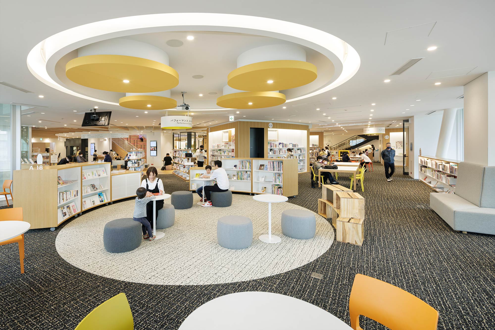 Toyohashi City Library | Projects | Gensler