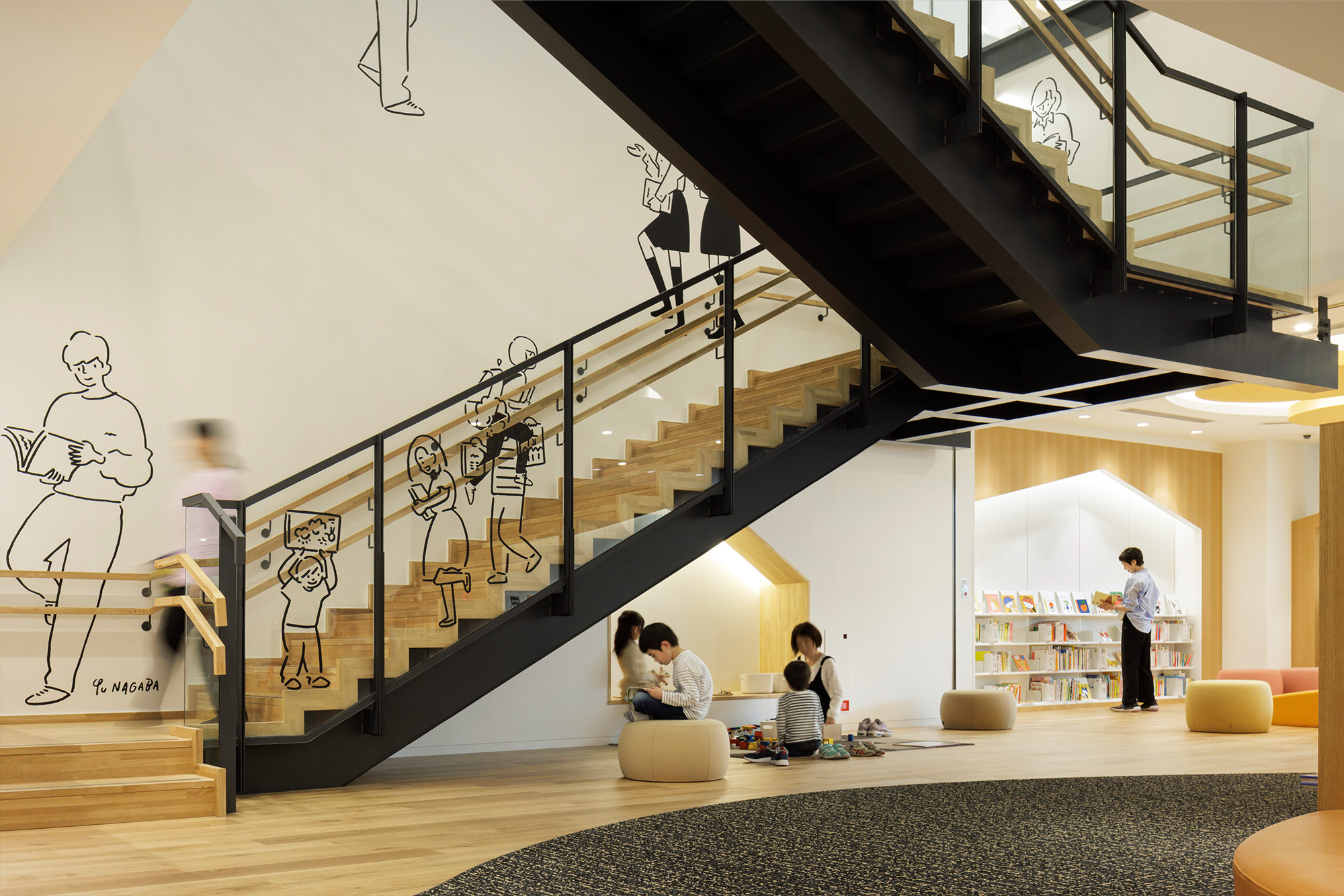 Toyohashi City Library | Projects | Gensler