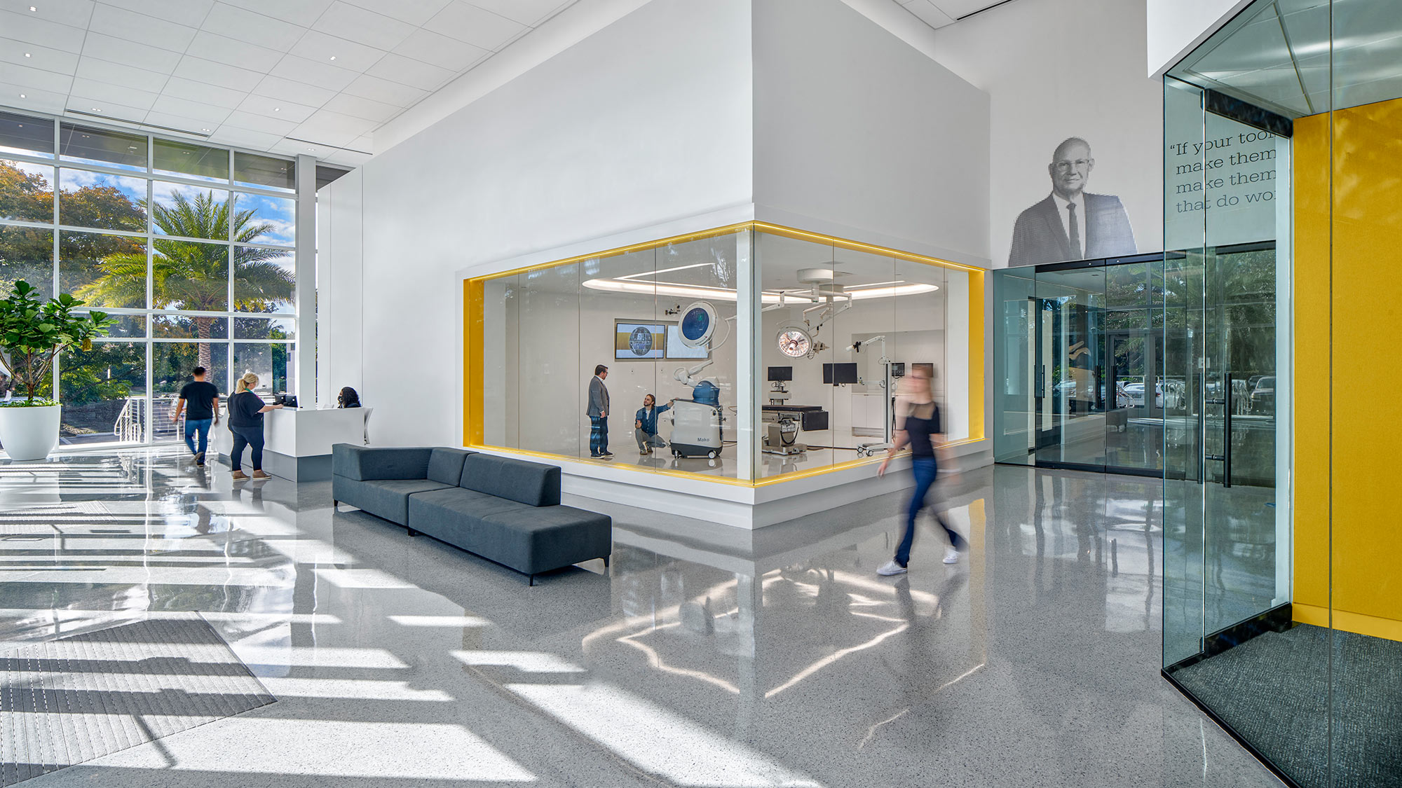 Confidential Sciences Robotics Site | Projects | Gensler