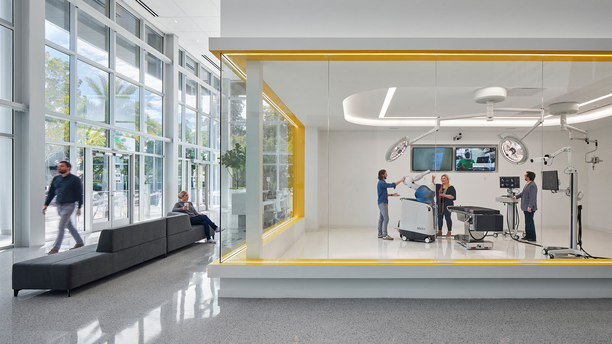 Confidential Sciences Robotics Site | Projects | Gensler