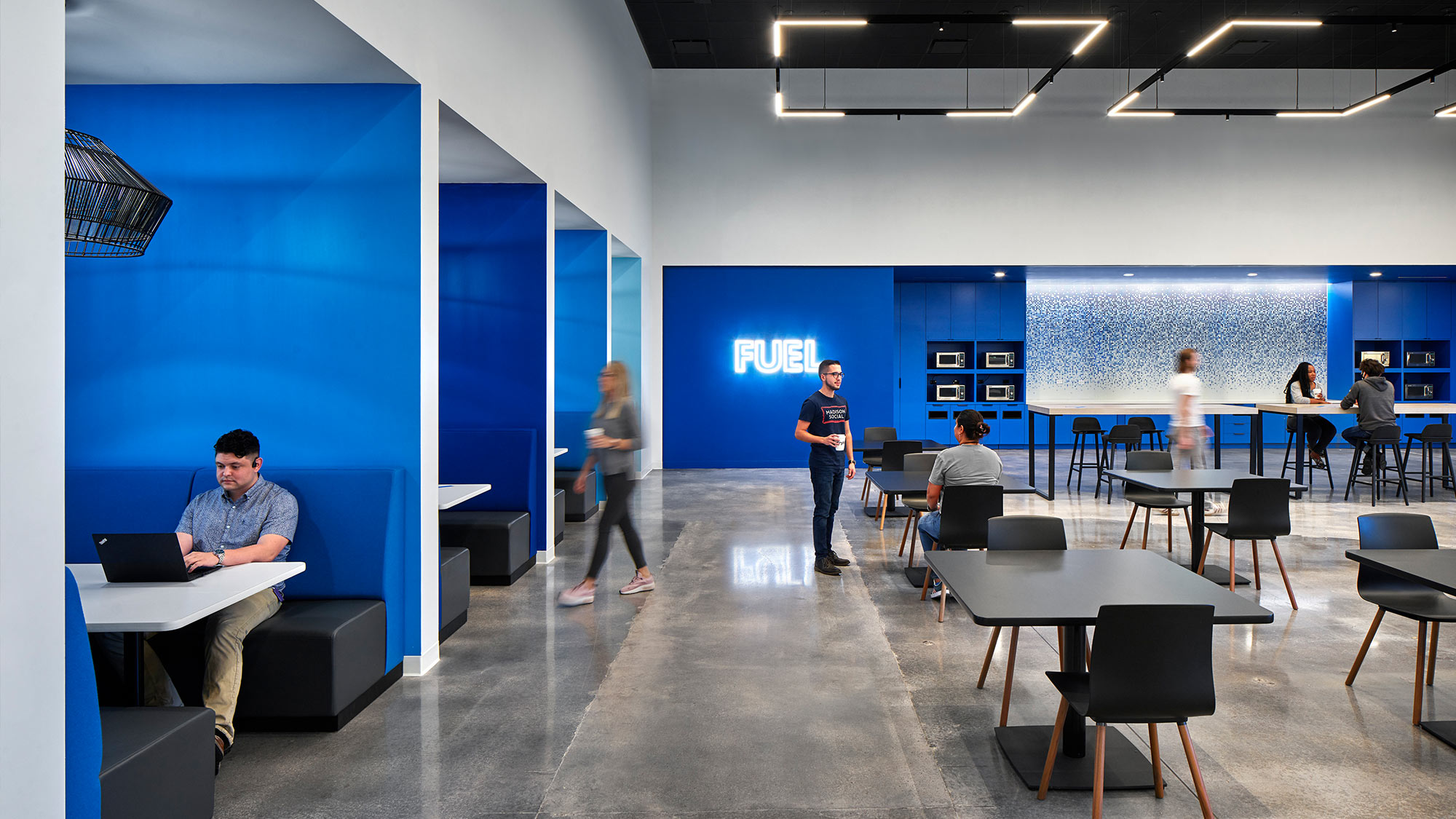 Confidential Sciences Robotics Site | Projects | Gensler