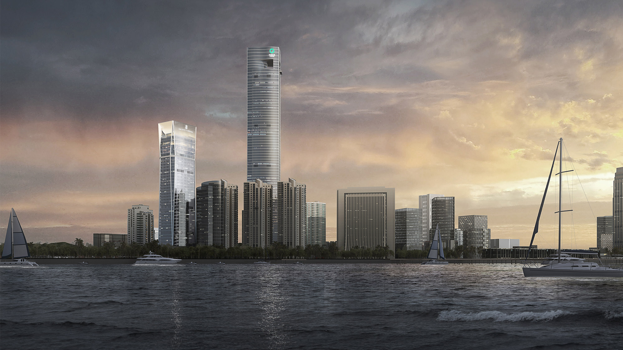 Xiamen CGDG New Era Plaza | Projects | Gensler