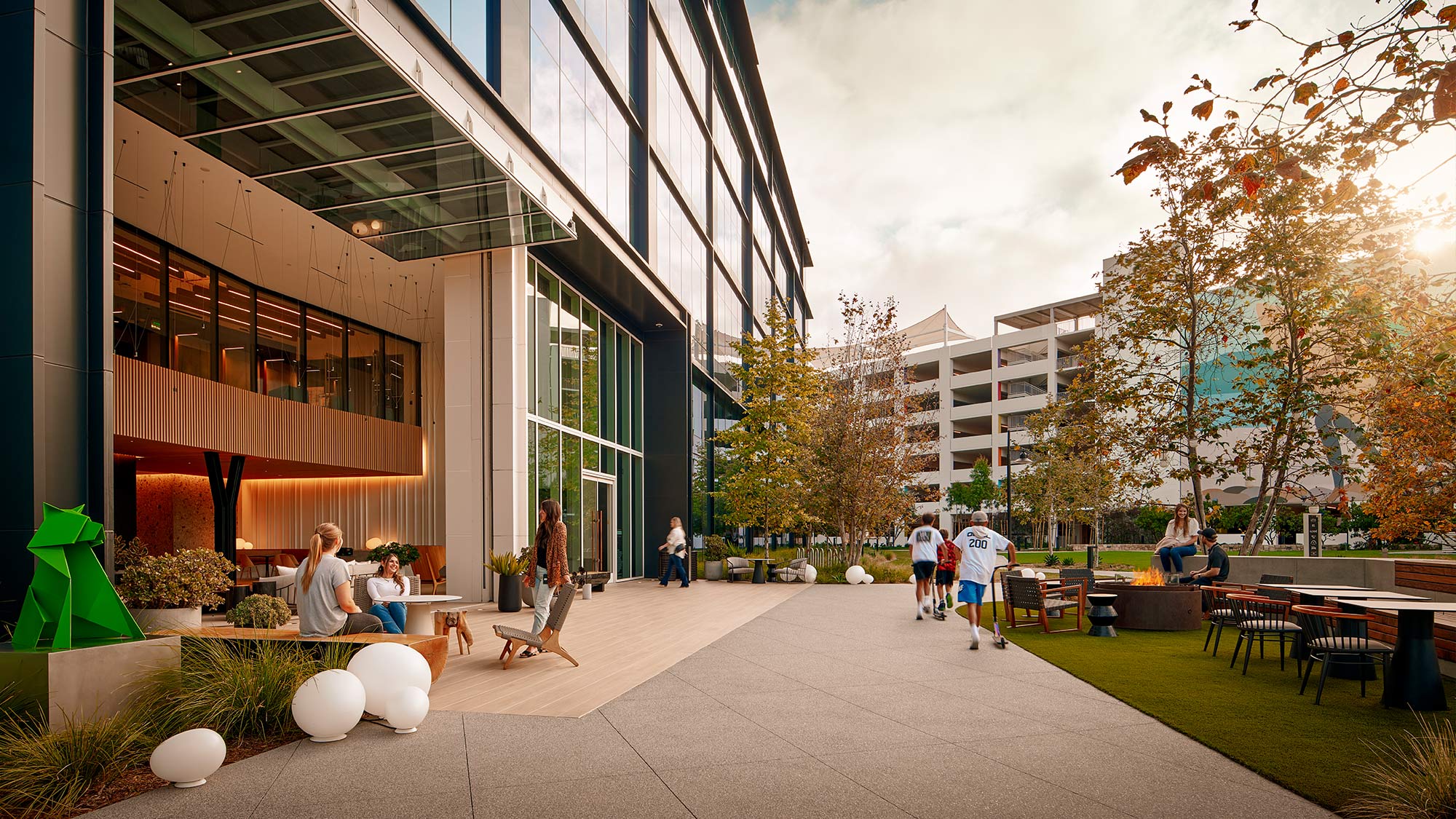 One Paseo | Projects | Gensler