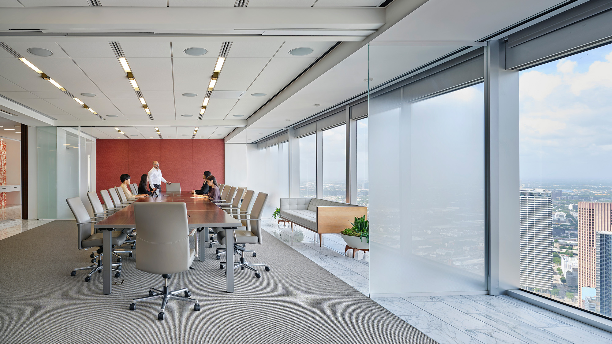 Confidential Law Firm Expansion | Projects | Gensler