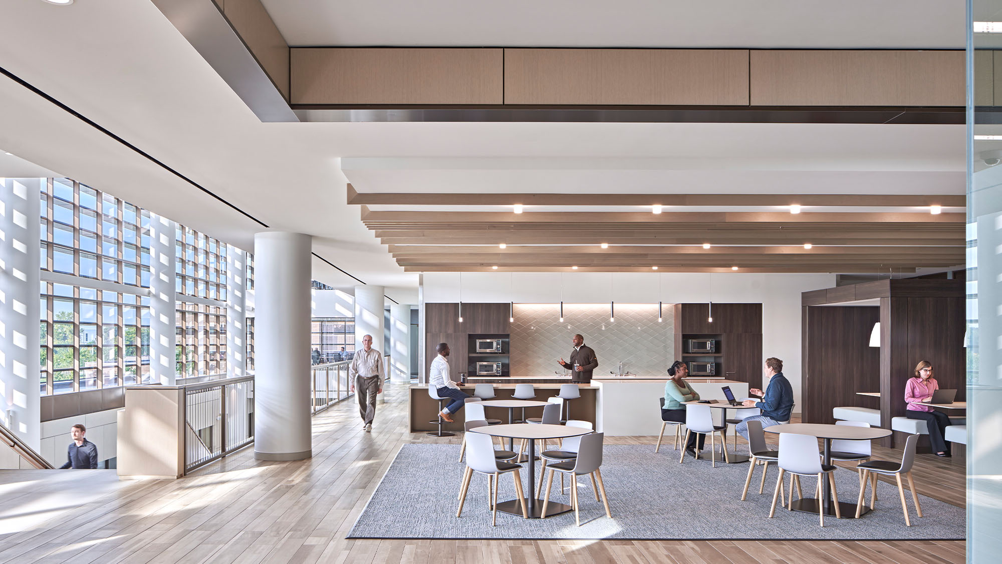 Confidential Financial Services Client | Projects | Gensler