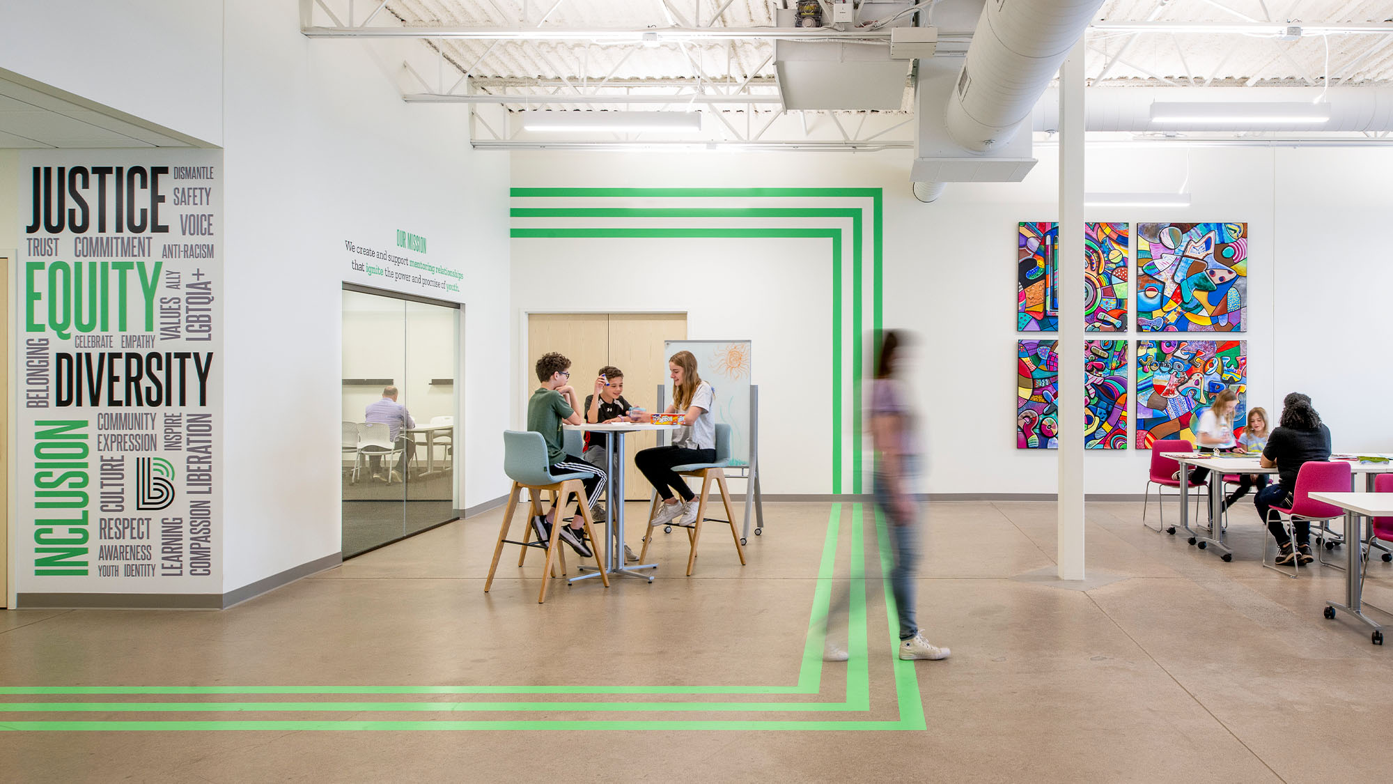 Big Brothers Big Sisters | Projects | Gensler