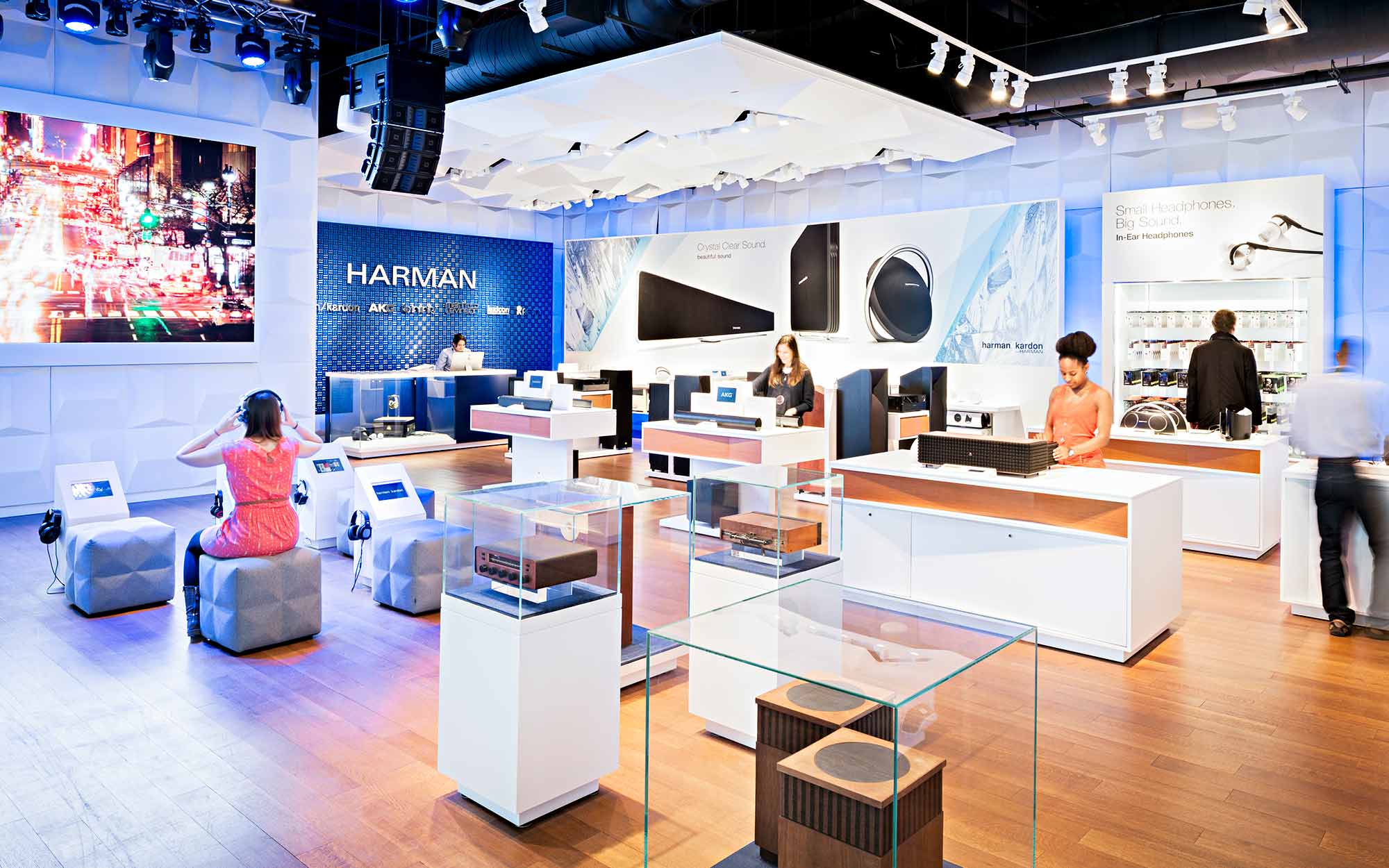 Harman International Flagship Store | Projects | Gensler