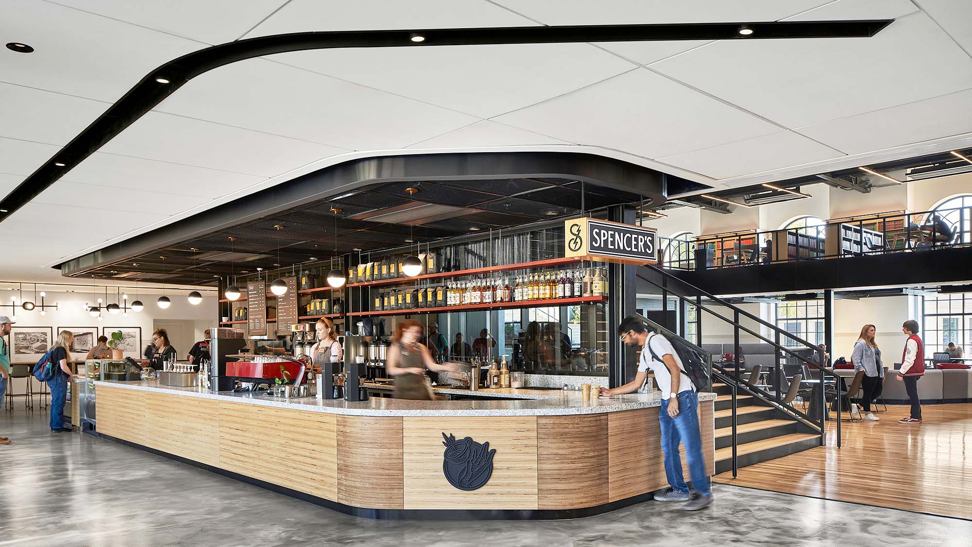 Western Kentucky University Commons at Helm Library | Gensler