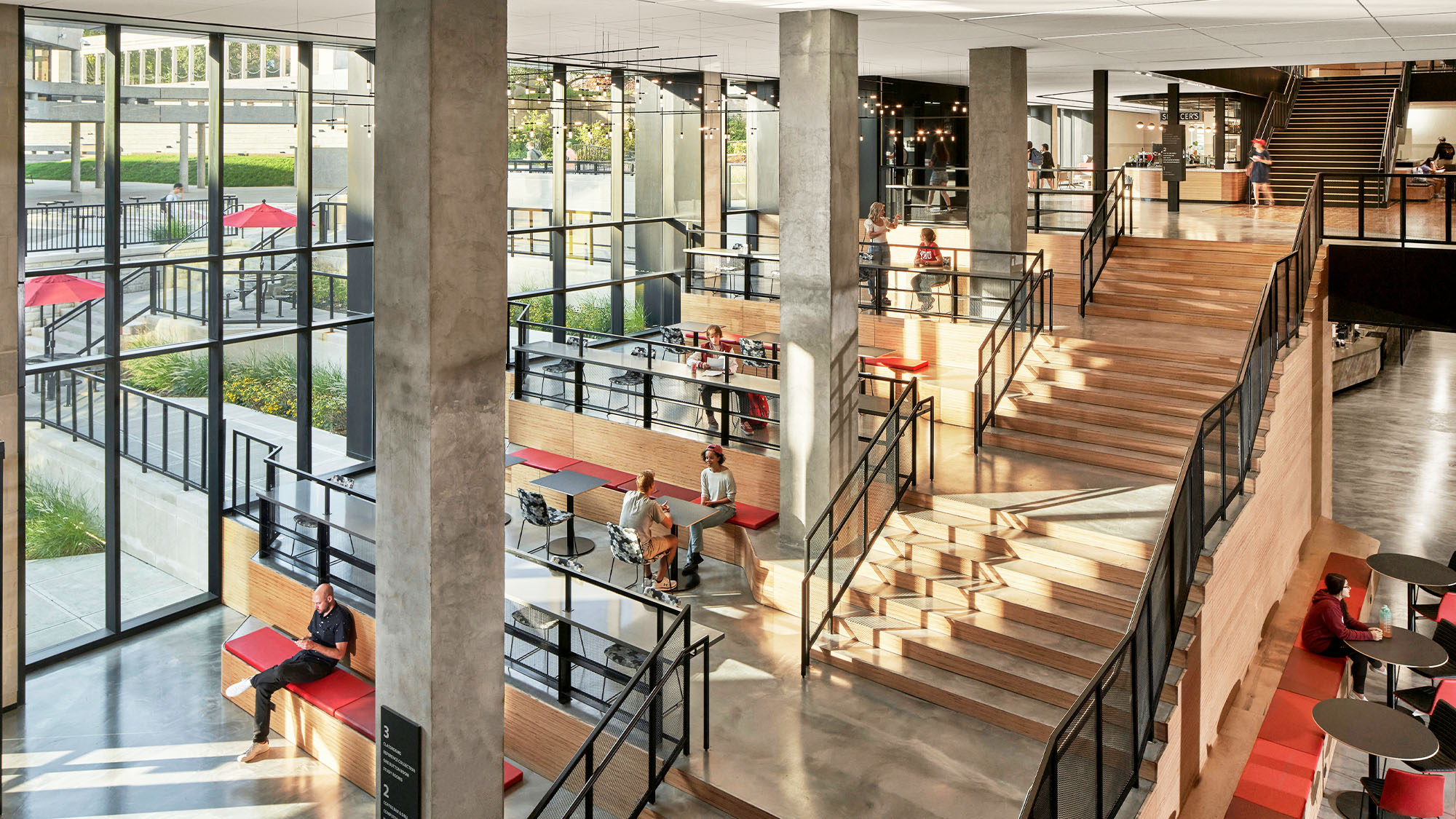 Western Kentucky University Commons at Helm Library | Gensler