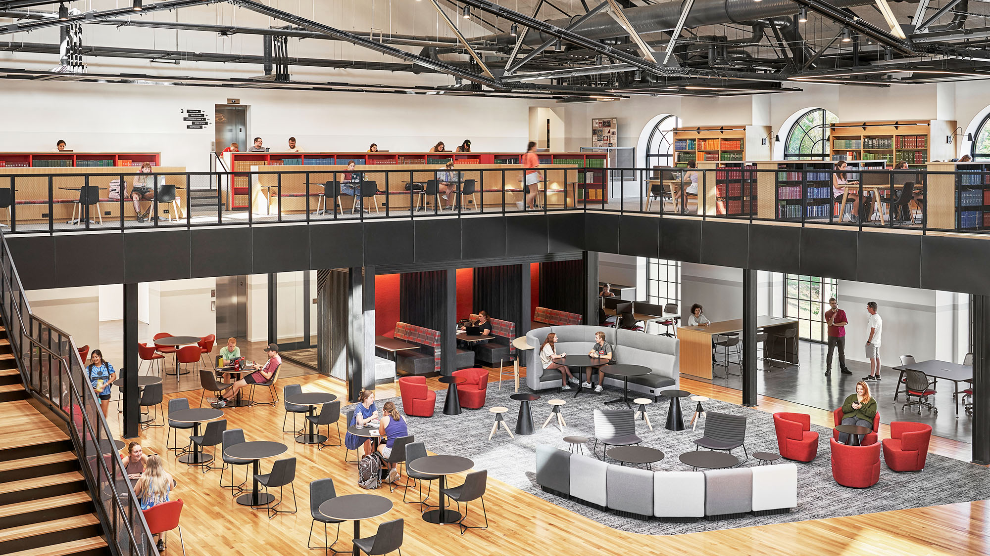 Western Kentucky University Commons at Helm Library | Gensler