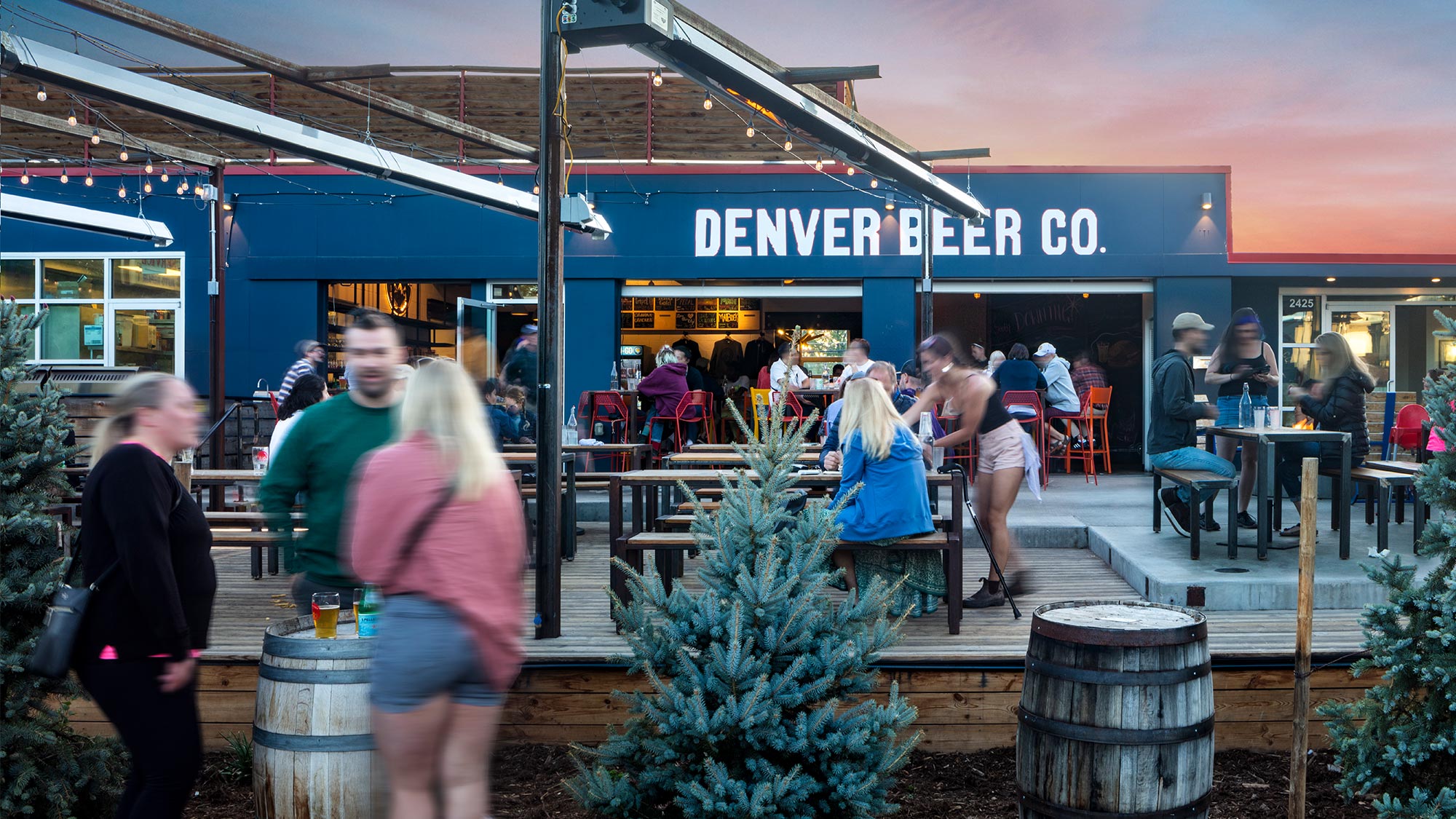 Denver Beer Company, South Downing | Projects | Gensler