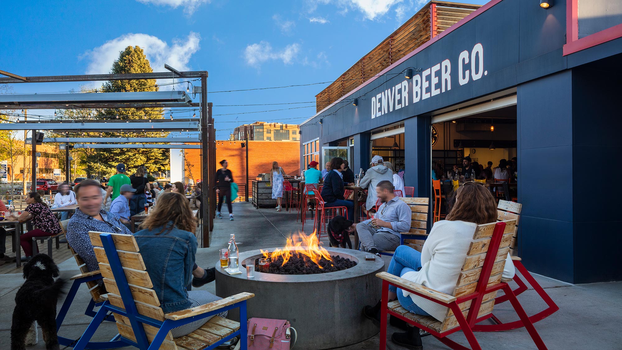 Denver Beer Company, South Downing | Projects | Gensler
