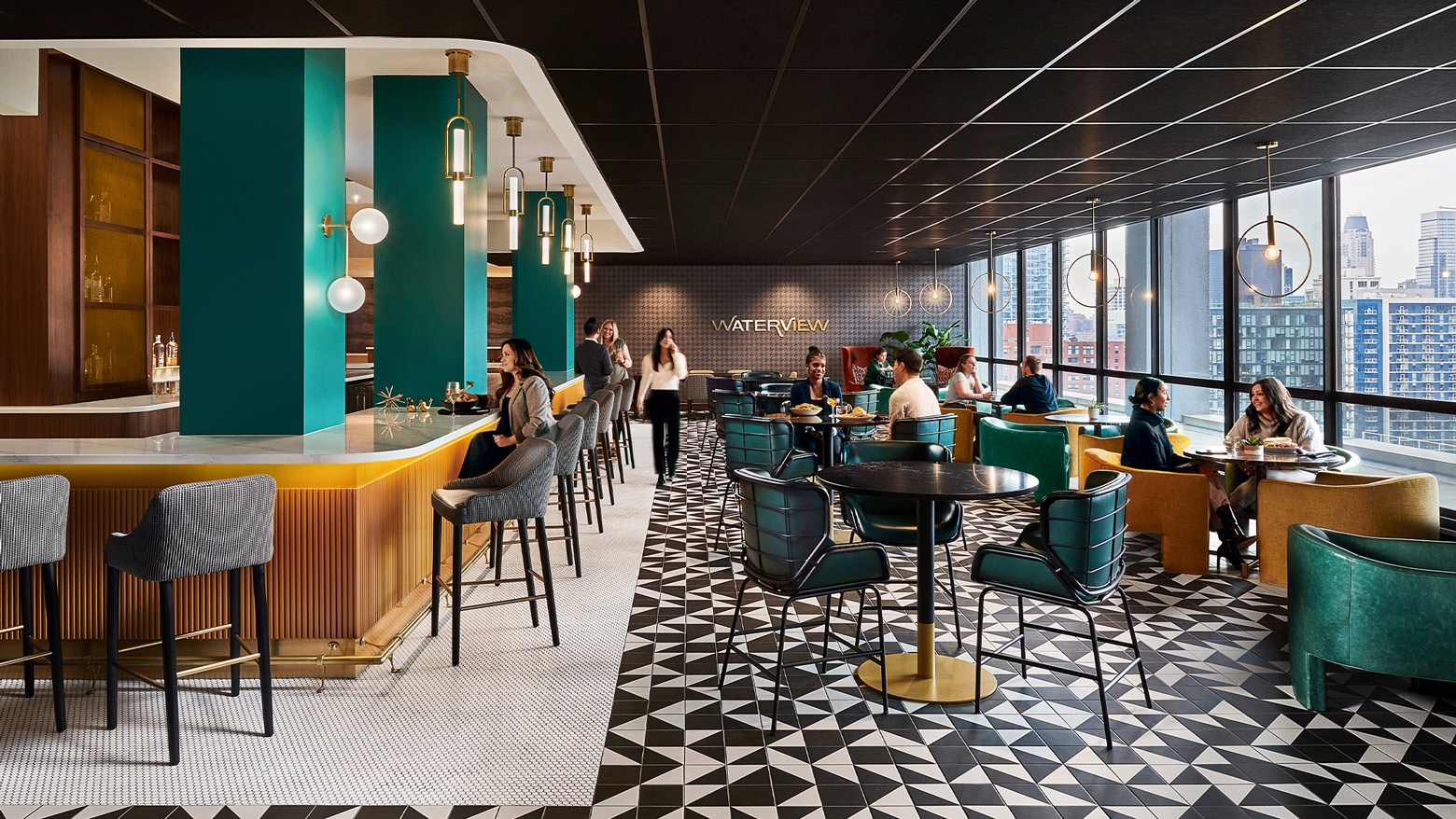 Dual-Brand voco Holiday Inn | Projects | Gensler