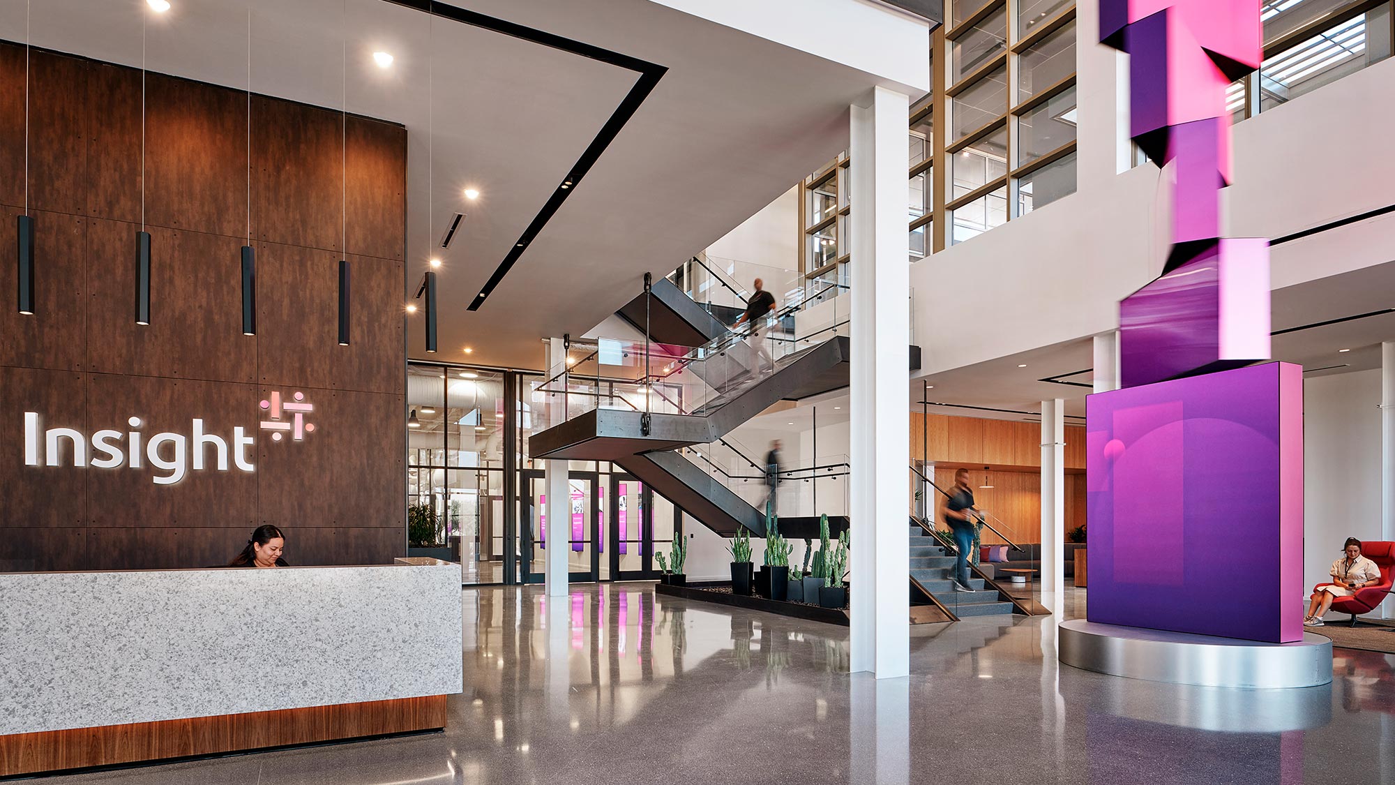 Insight Headquarters | Projects | Gensler