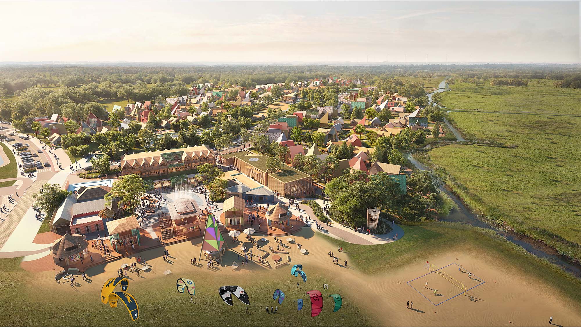 Wind Town (Vėjo Miestelis) | Projects | Gensler