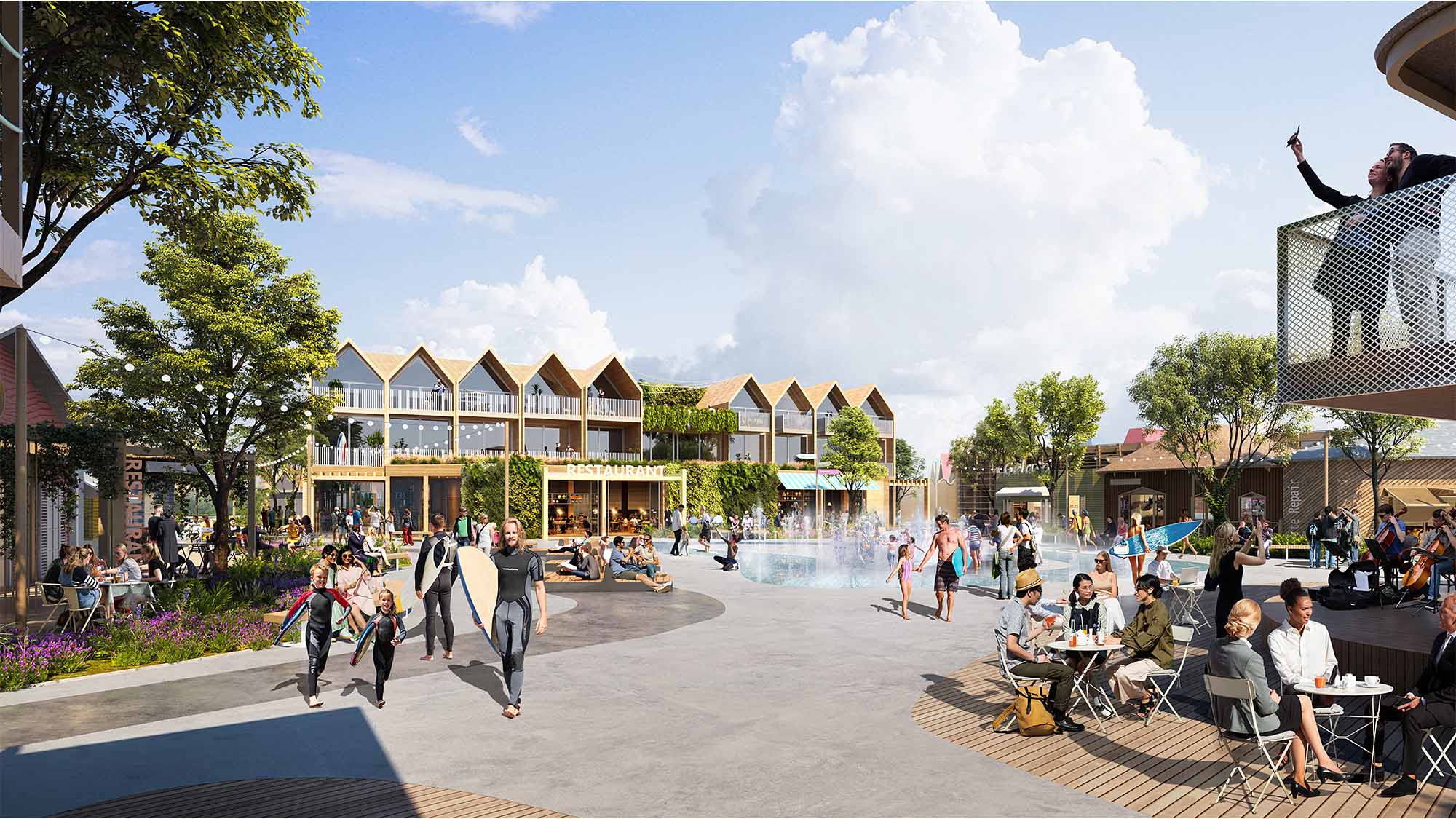 Wind Town (Vėjo Miestelis) | Projects | Gensler