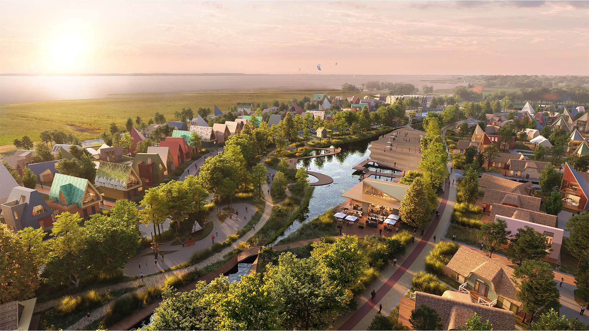 Wind Town (Vėjo Miestelis) | Projects | Gensler