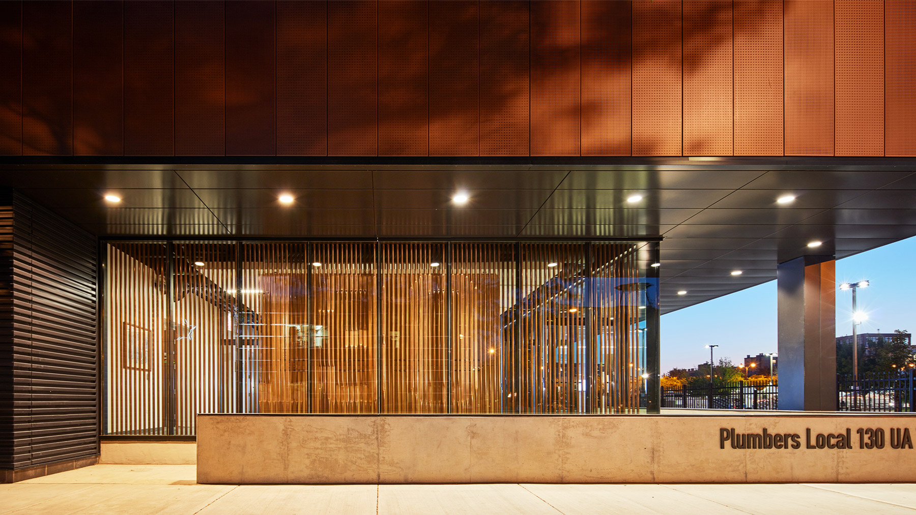 Plumbers Local 130 UA Training Center | Projects | Gensler