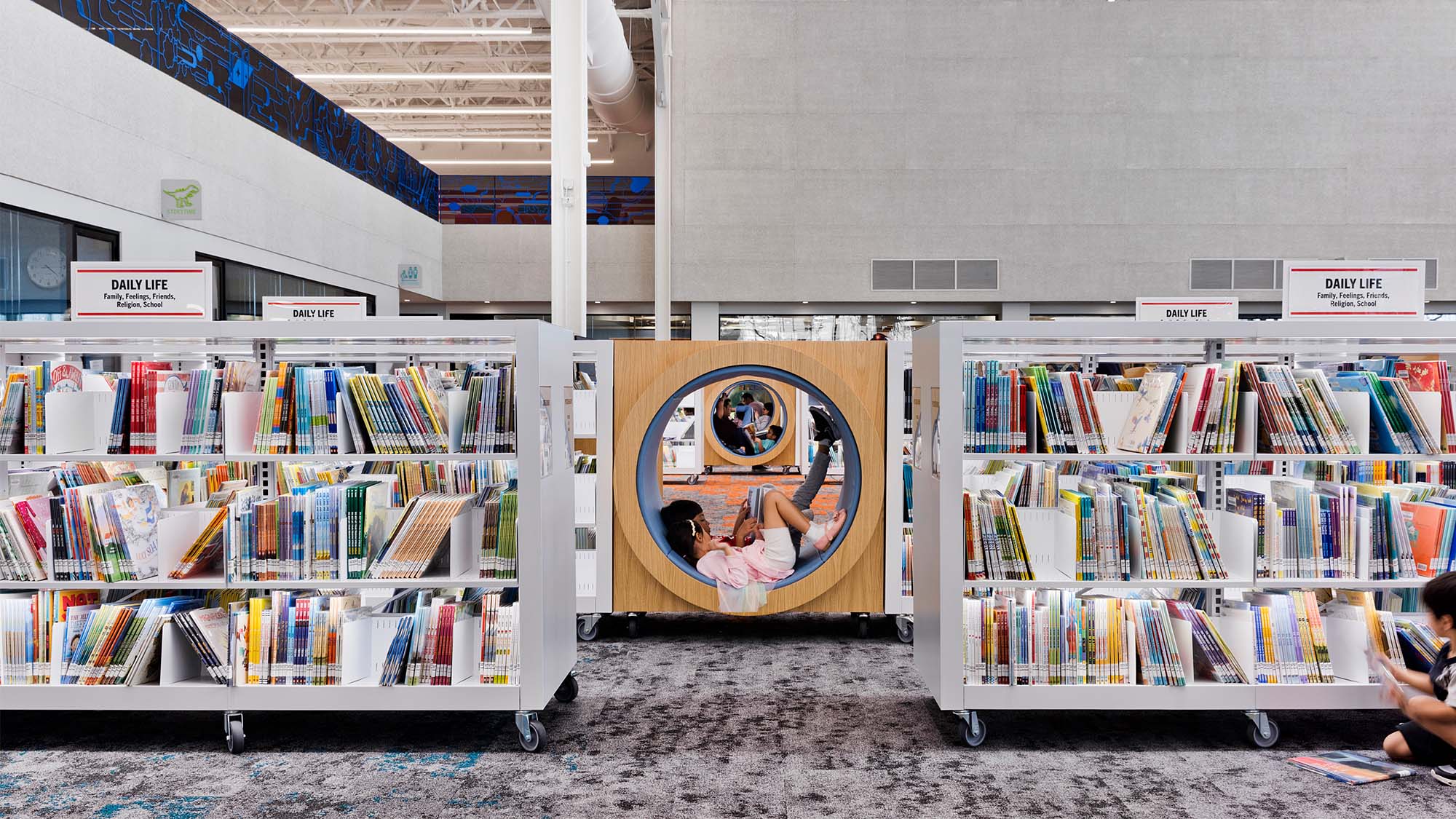 Frisco Public Library | Projects | Gensler
