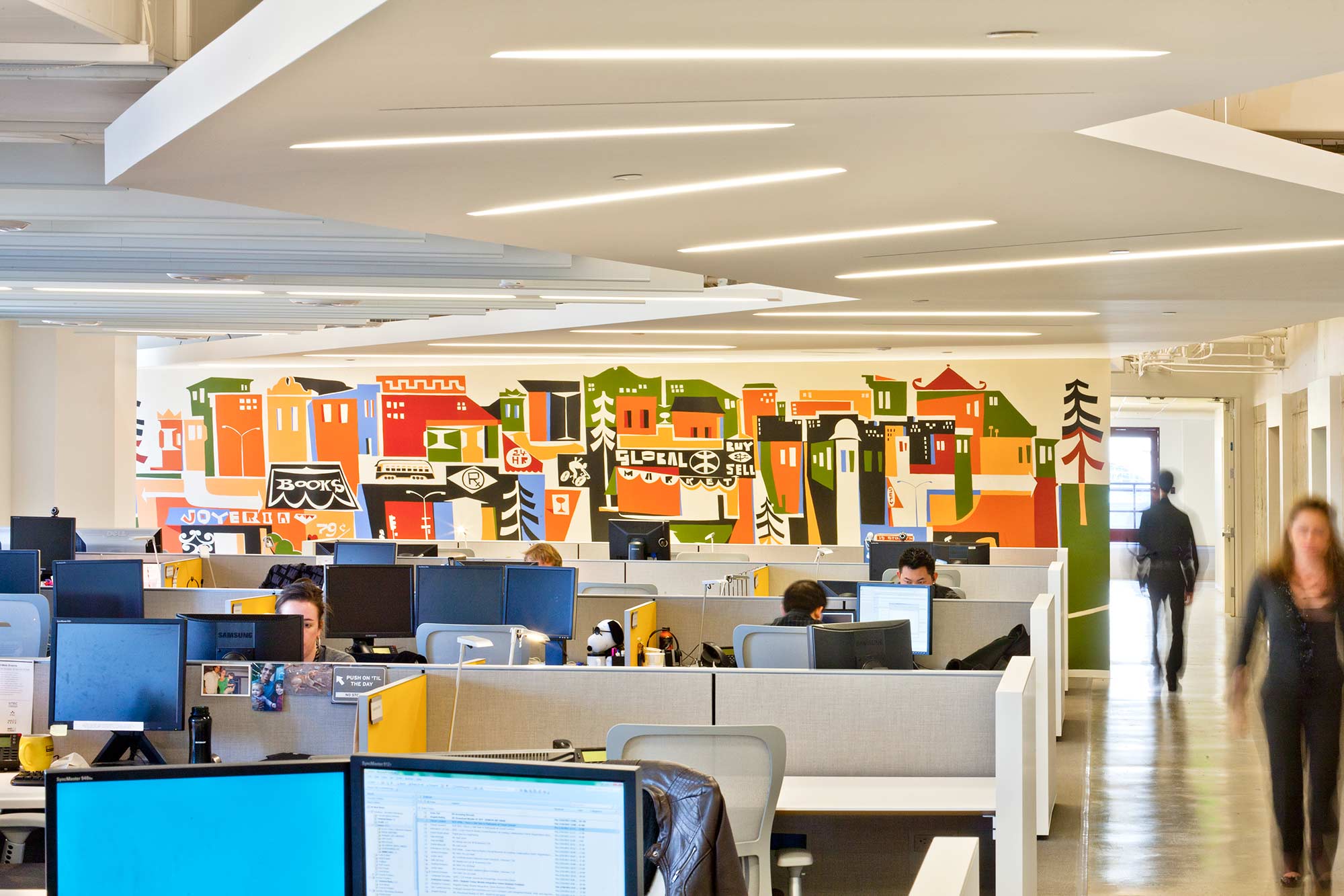 UBM San Francisco | Projects | Gensler