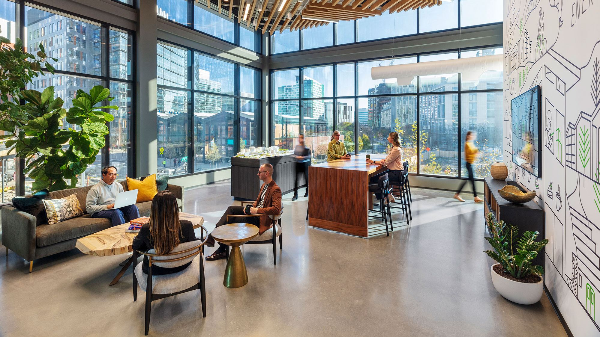 5 Trends Driving the New Workplace