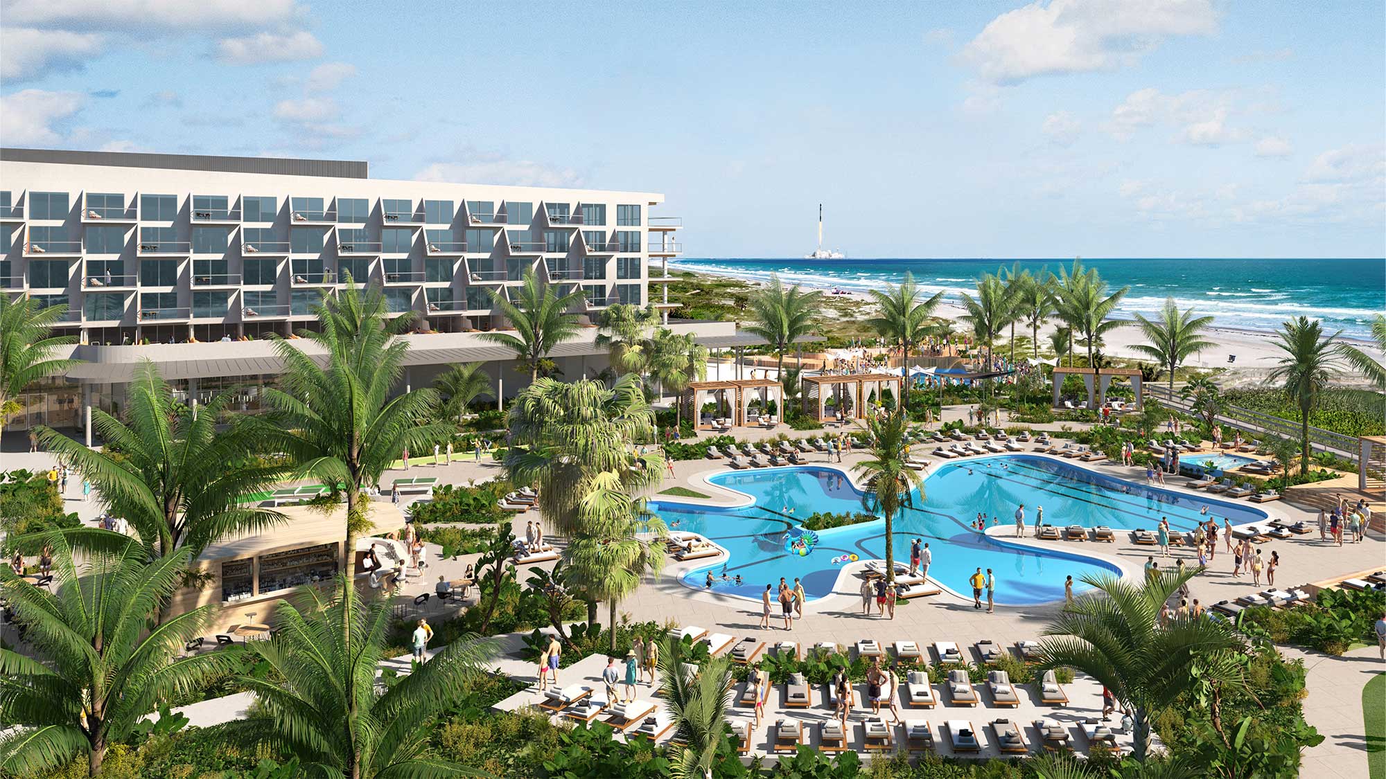 Westin Cocoa Beach Resort & Spa | Projects | Gensler