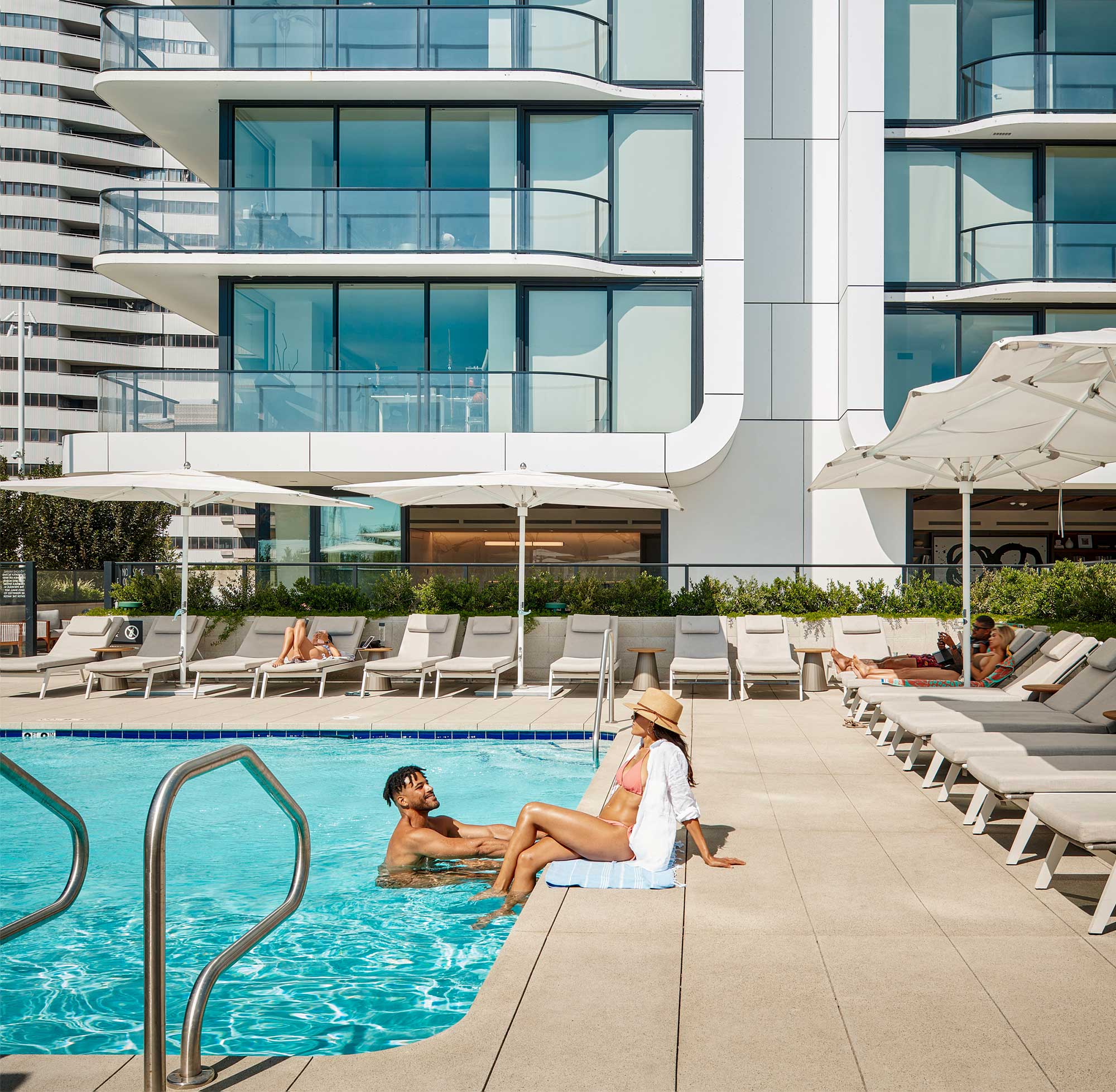 The Landmark | Projects | Gensler