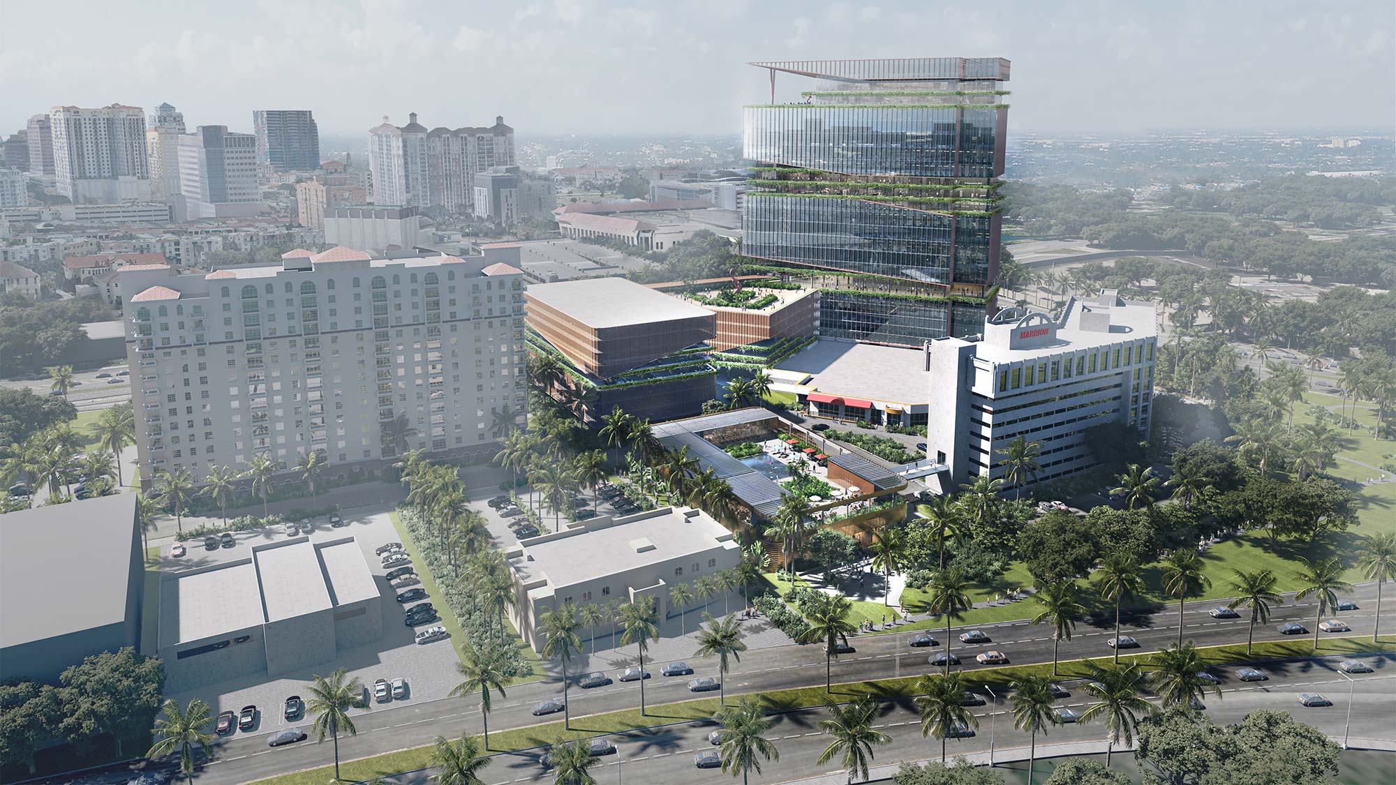 1001 Tower Master Plan | Projects | Gensler