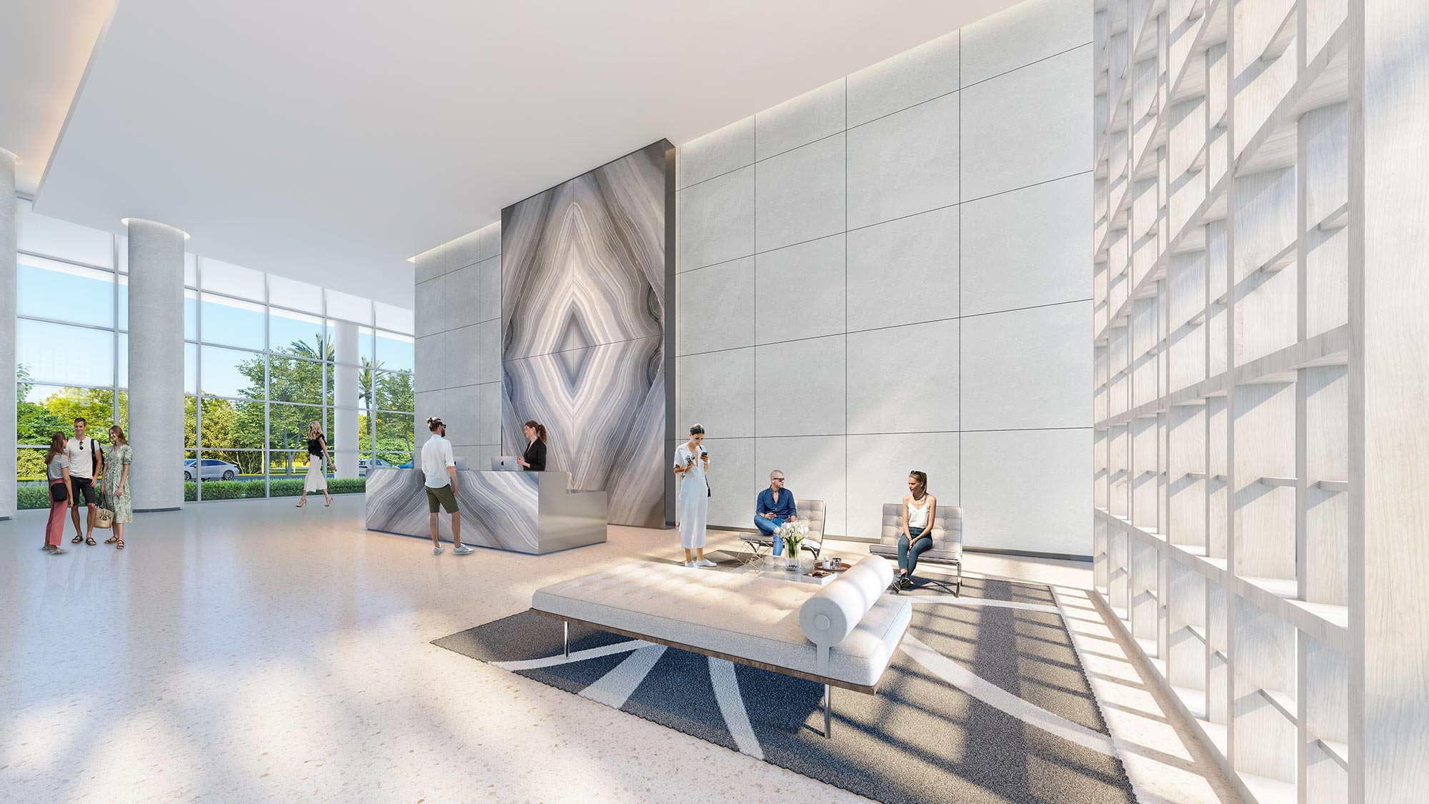 The Line | Projects | Gensler