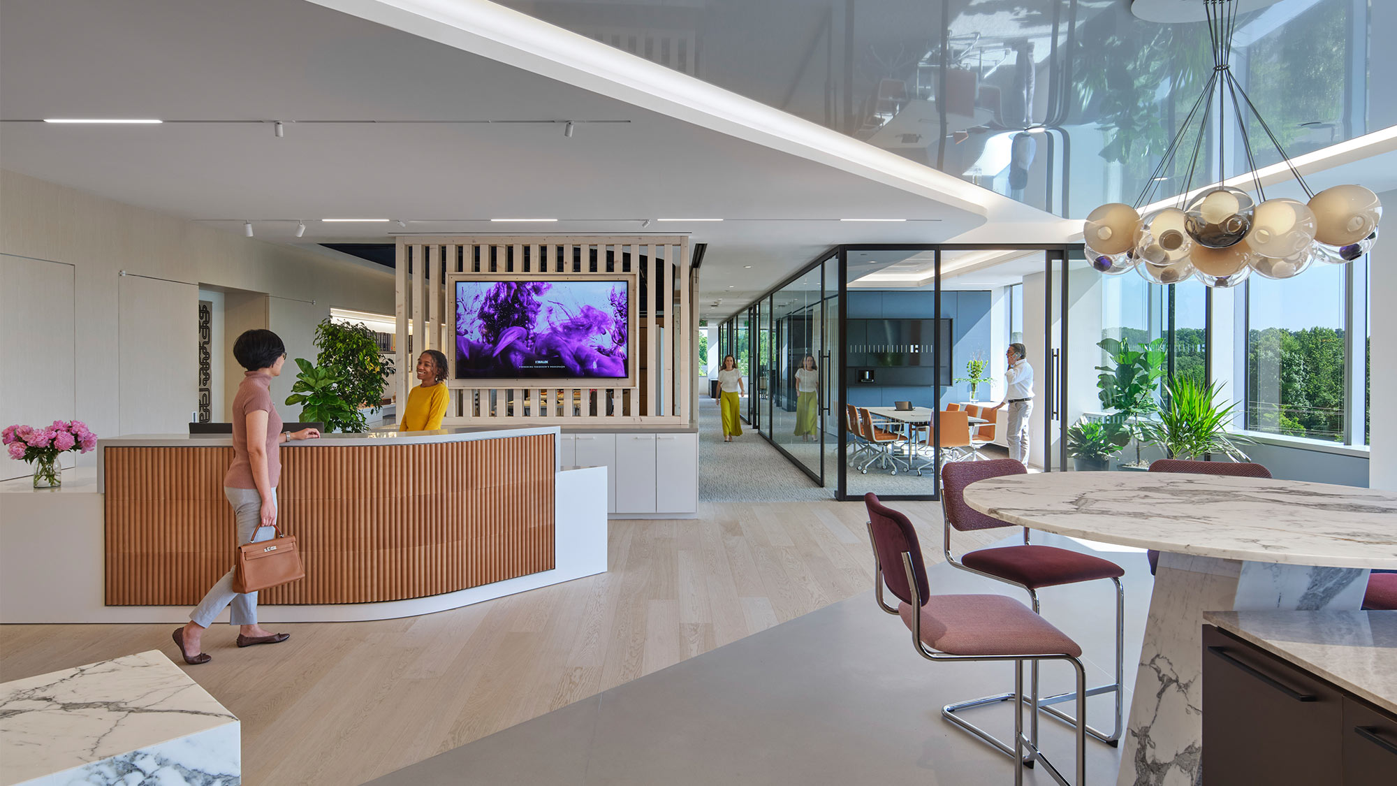 Bialek Office / Showroom | Projects | Gensler