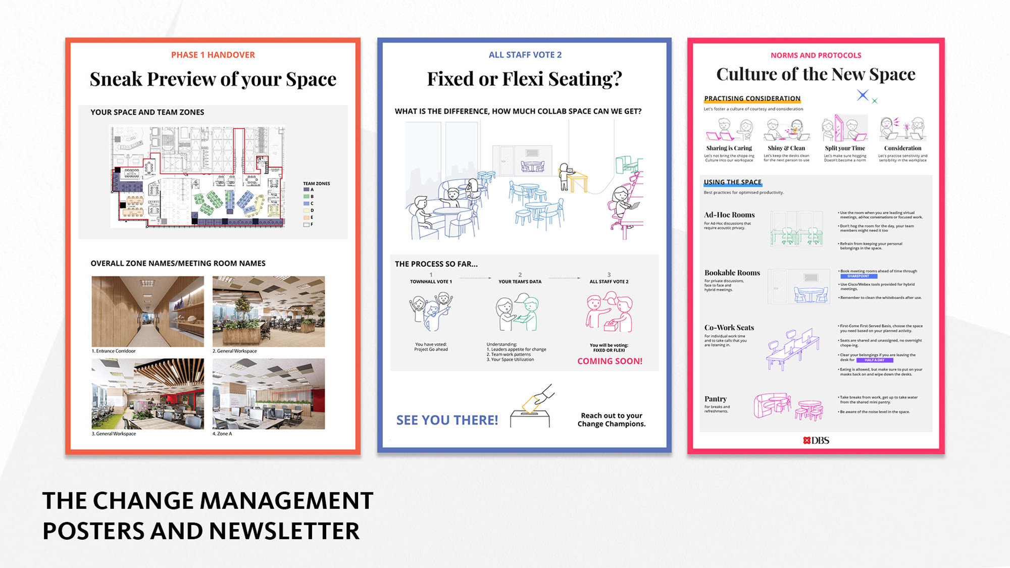 Activating the Workspace for Activity-Based Working: DBS Singapore ...