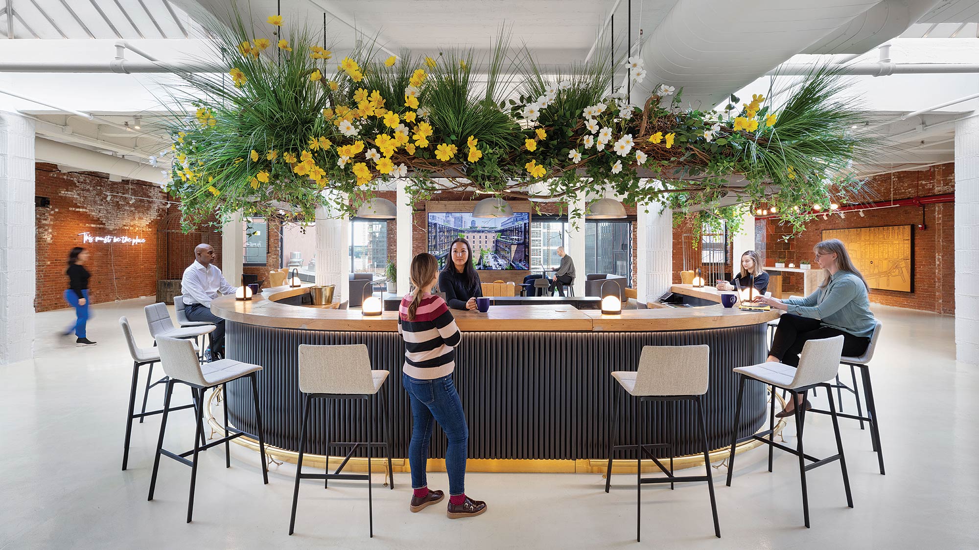 Terminal Warehouse Marketing Center | Projects | Gensler