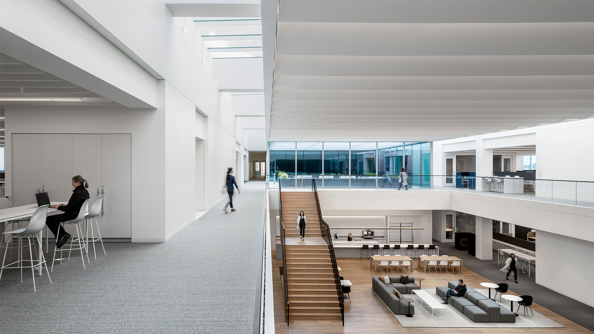 ZEISS Innovation Center | Projects | Gensler