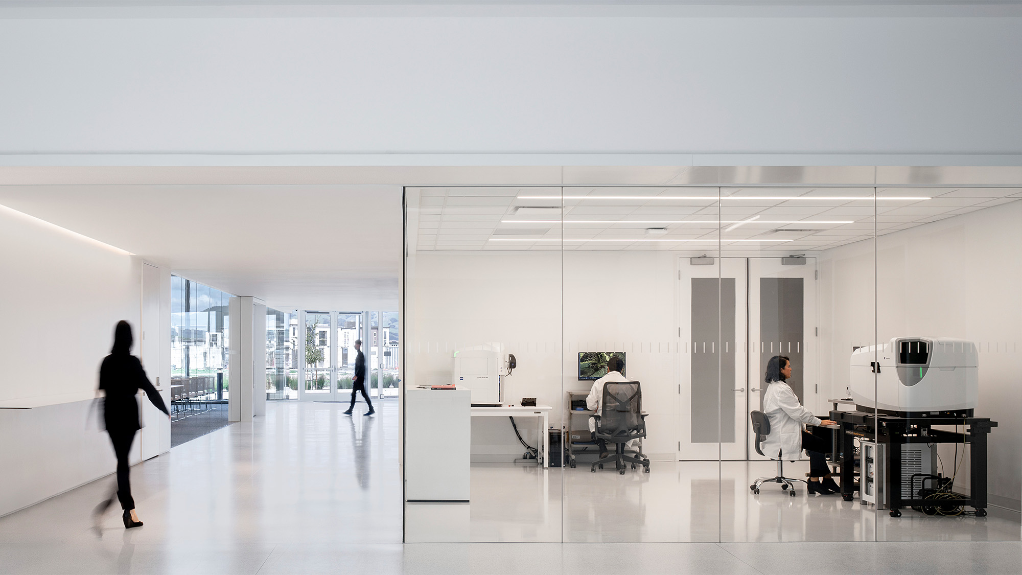 ZEISS Innovation Center | Projects | Gensler